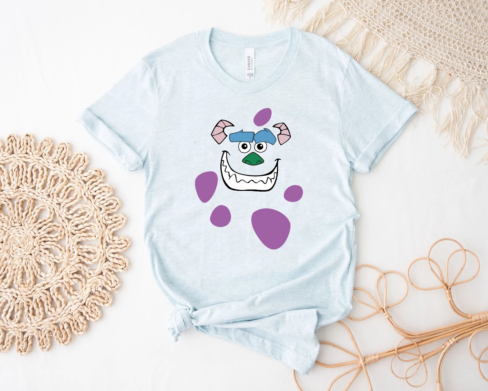 Disney Monsters Inc Shirts, Sully Shirt, Disney Monster Shir - Inspire ...