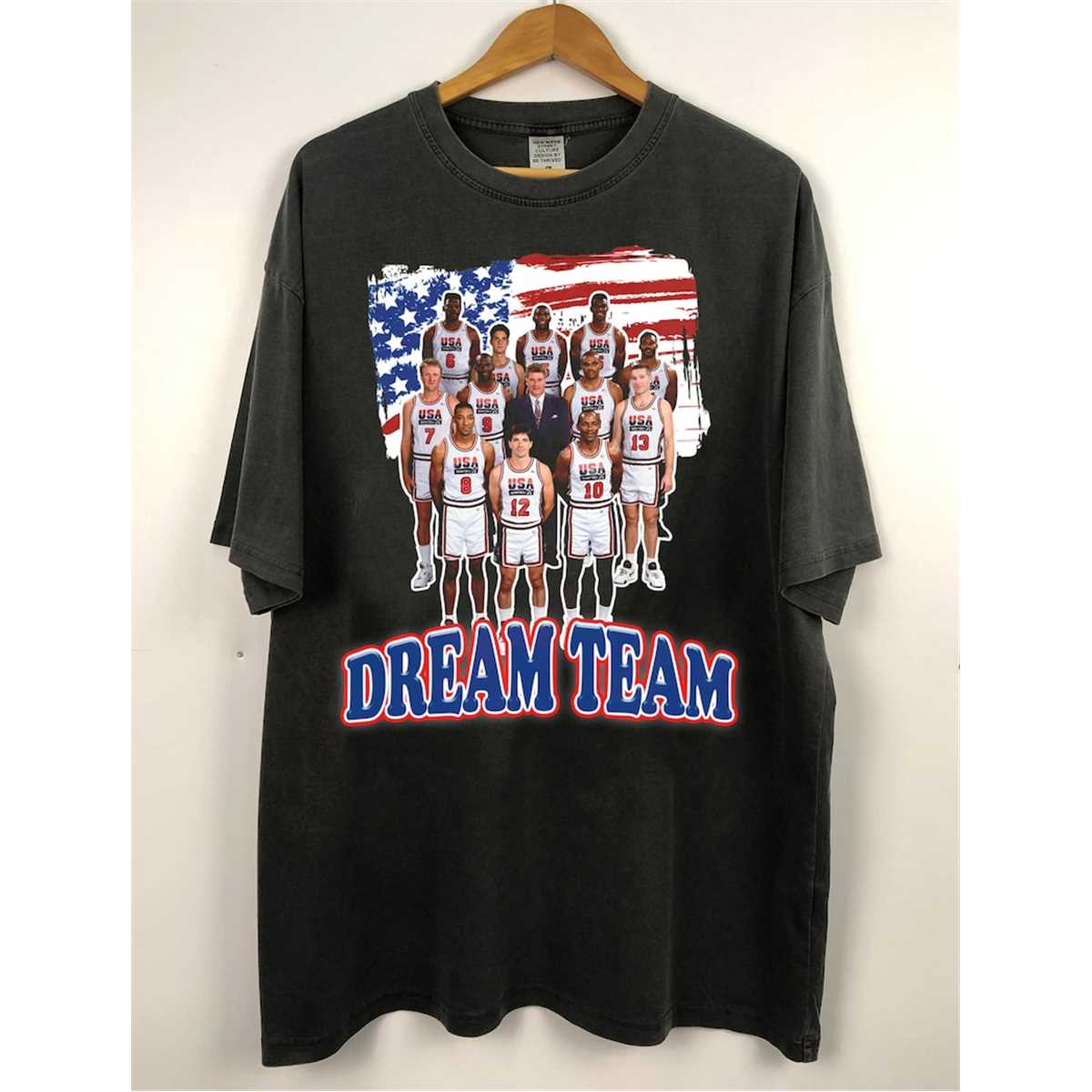 Vintage Dream Team (1992) NBA Unisex Tee Shirt - Inspire Uplift