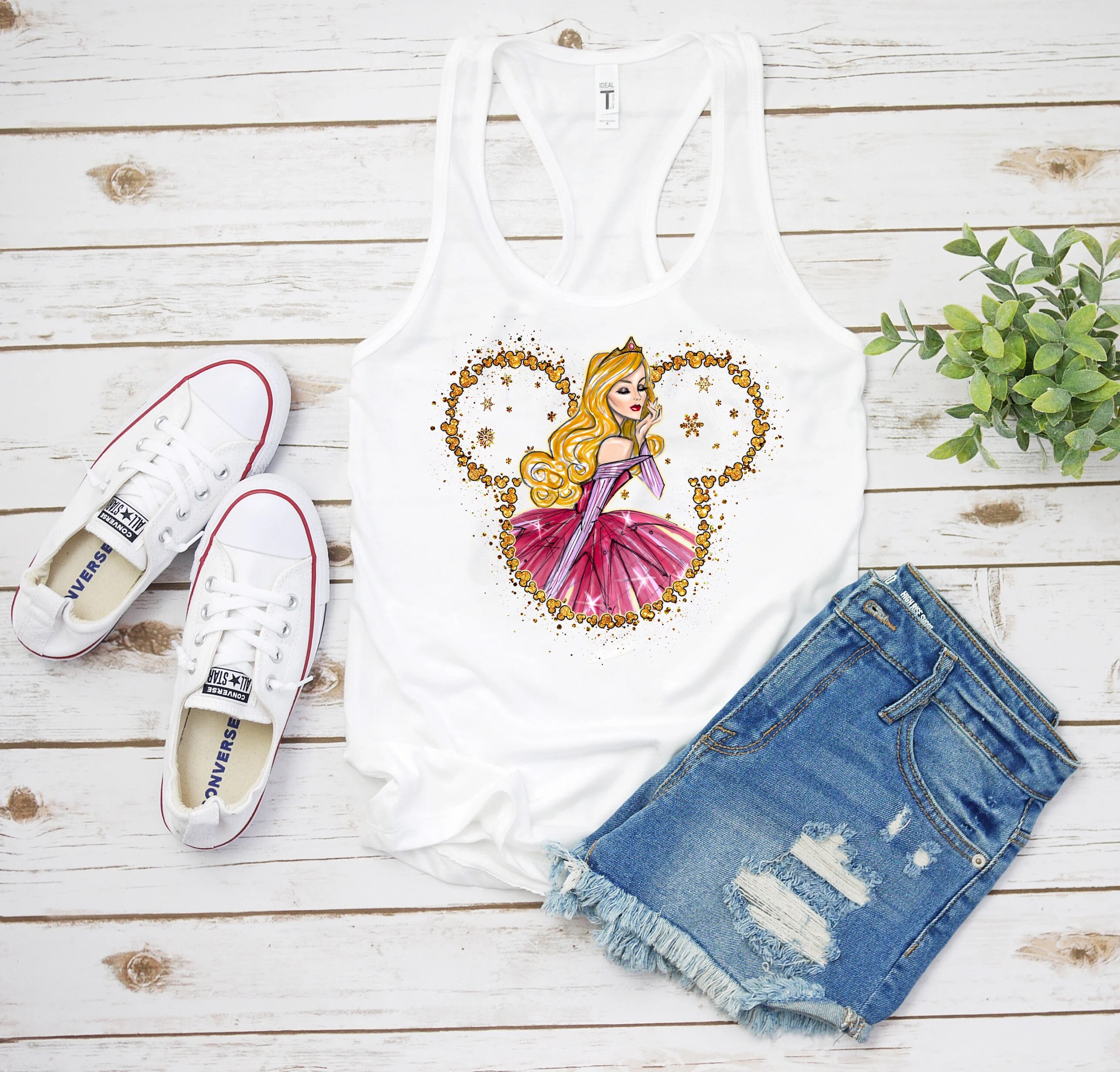 Disney Princess Tank, Princess Squad Tank, Princess Tank, Di - Inspire ...