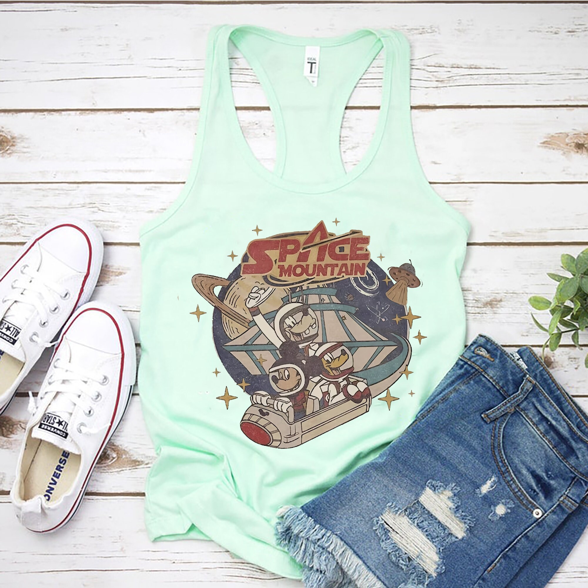 Disney Space Mountain Tank, Walt Disney World Tank, Mickey A - Inspire ...