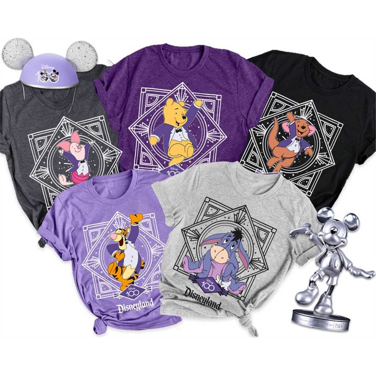 Winnie The Pooh Disney 100 Years Of Wonder Shirt / Disney Pl - Inspire ...