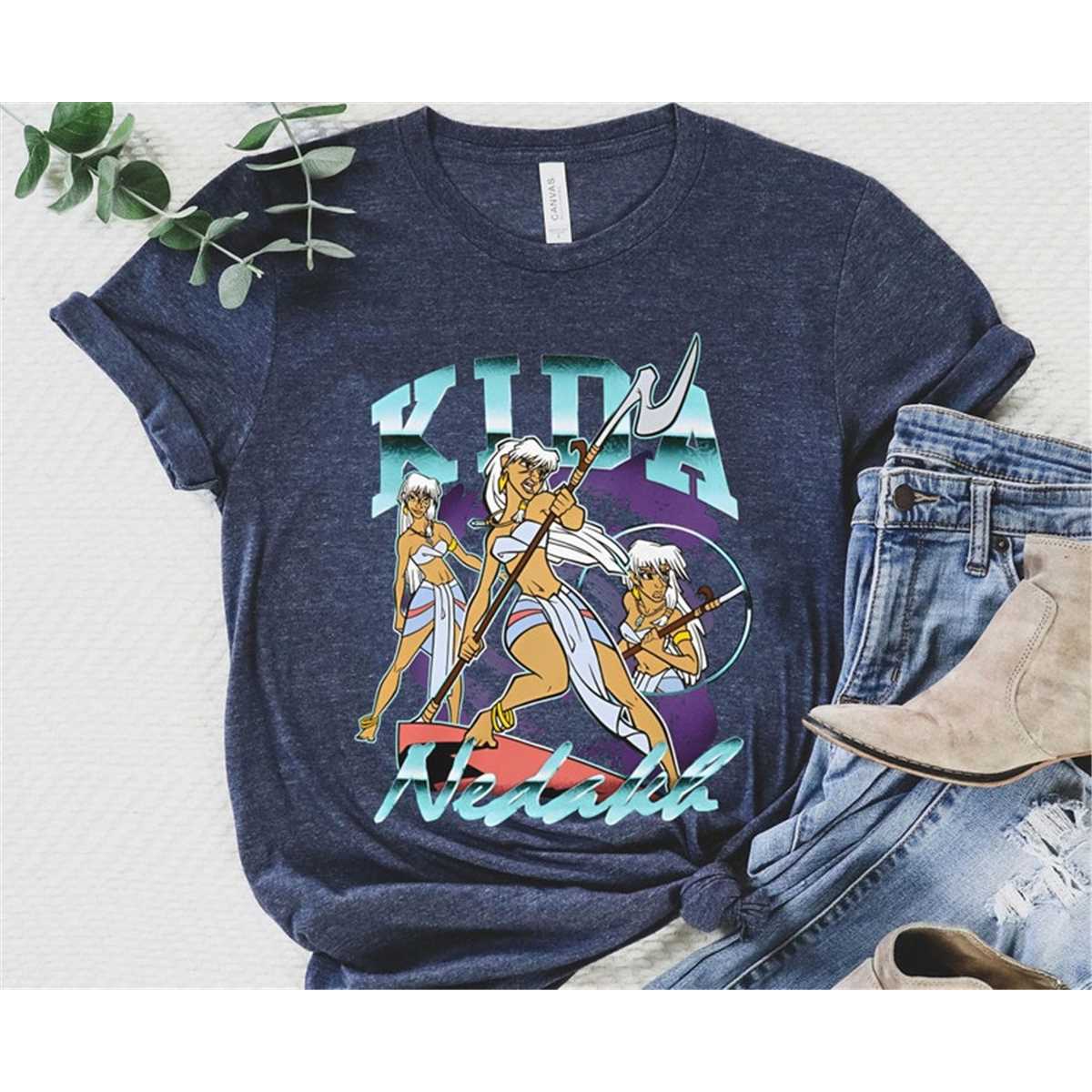 Disney Atlantis The Lost Empire Kida Nedakh Triple Shirt / D - Inspire ...