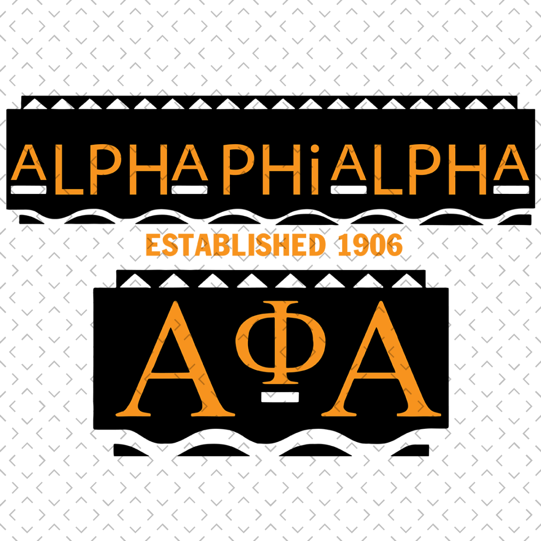 Alpha Phi Alpha Established 1906, Sorority Svg, Alpha Phi Al | Inspire ...