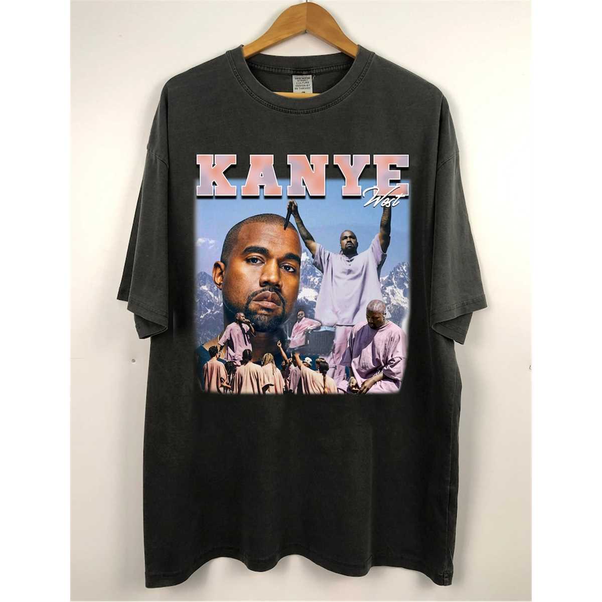 Vintage Kanye West College Dropout Shirt - Inspire Uplift