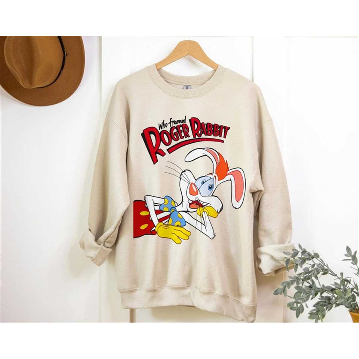 Retro 90S Roger Rabbit Sweatshirt / Who Framed Roger Rabbit | Inspire ...