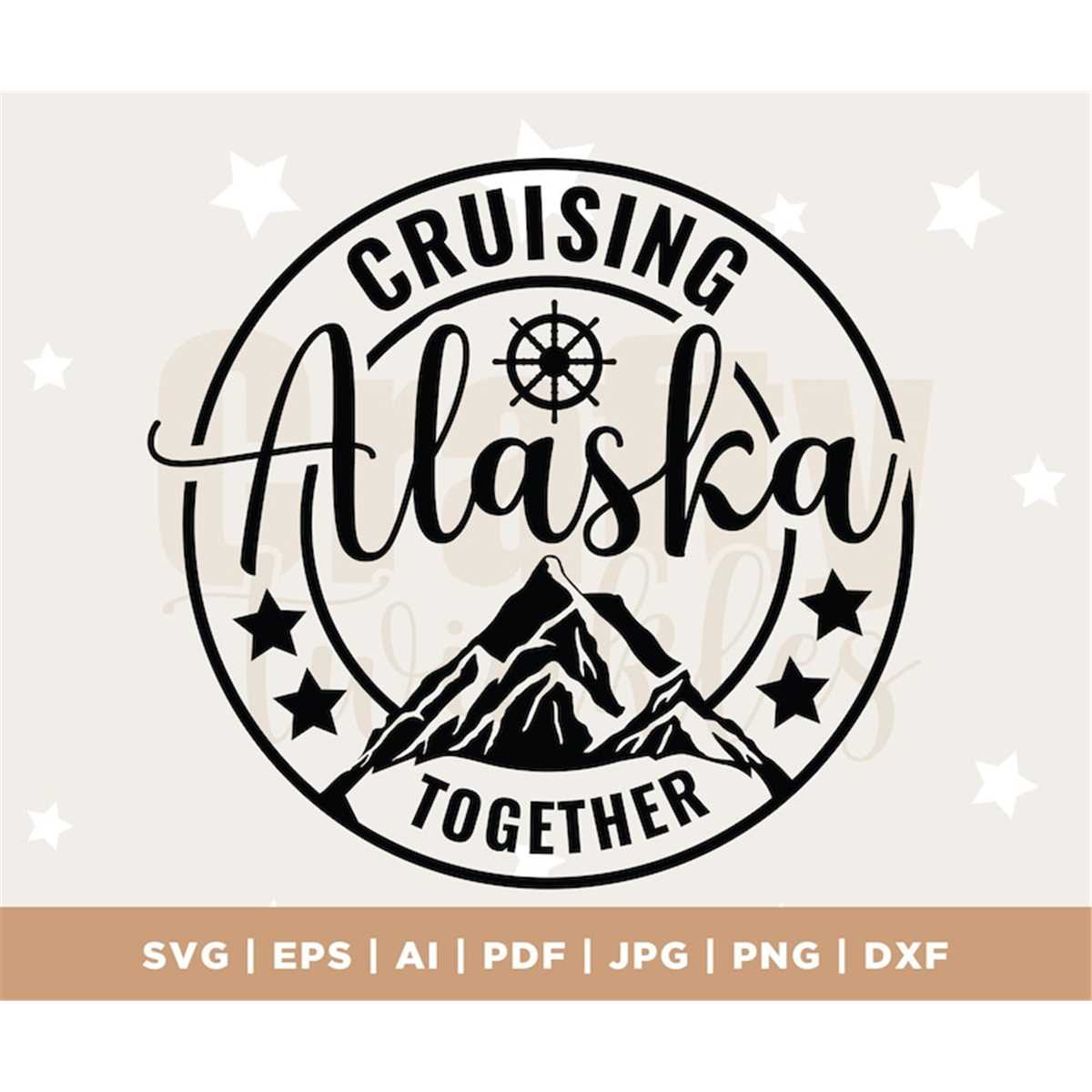 Alaska Trip svg, Alaska Cruise svg, summer vacation svg, fam - Inspire ...