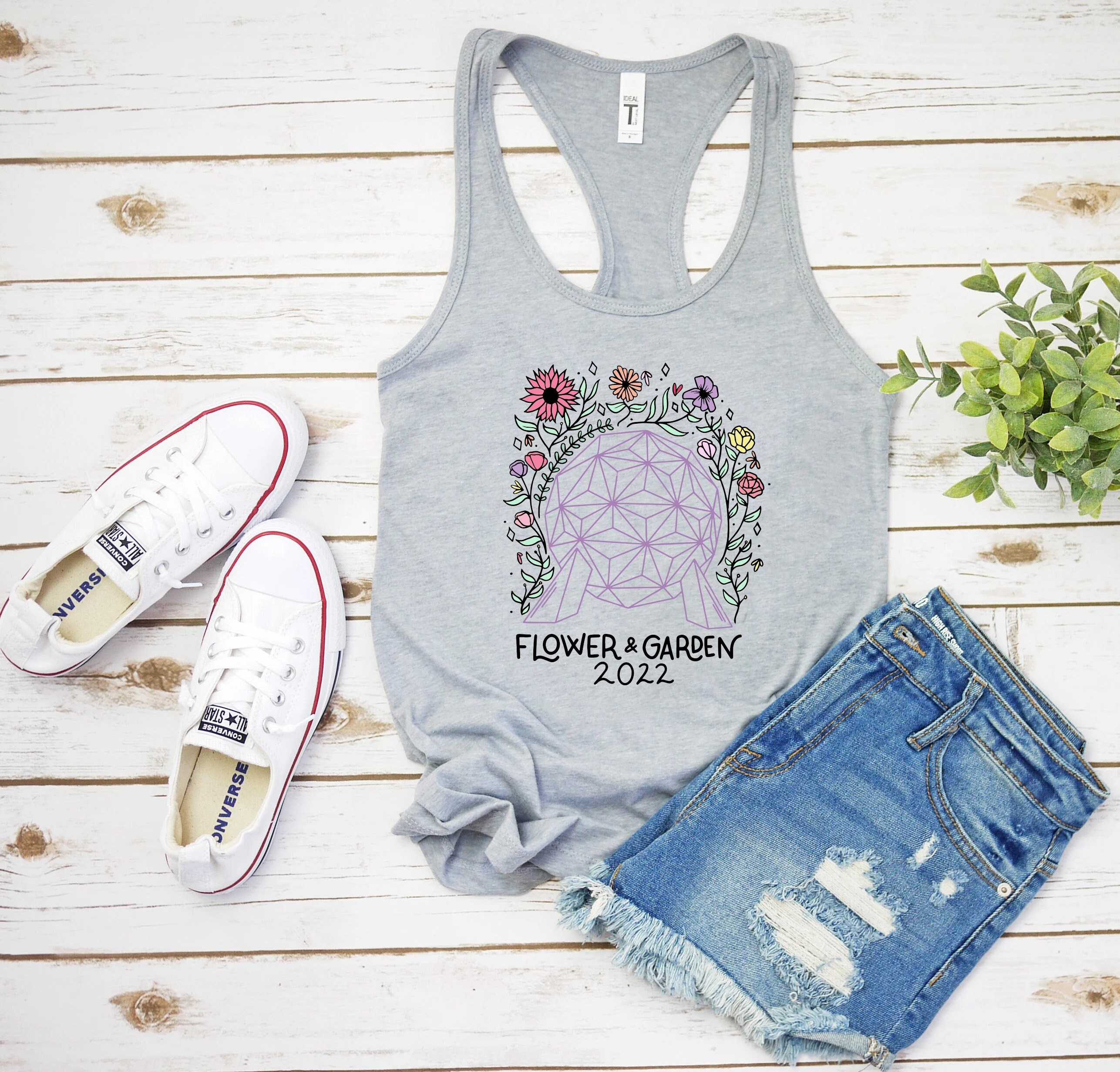 Epcot Flower Tank, Epcot Flower and Garden Tank ,Floral Disn - Inspire ...