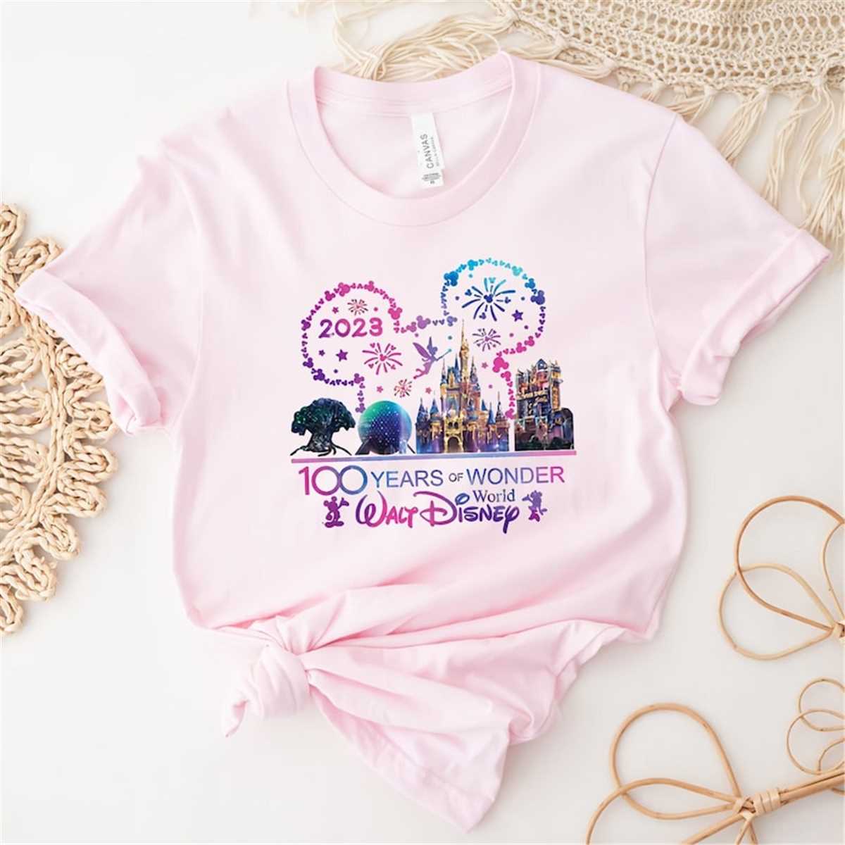 Mickey and Friends Disney 100 Years Of Wonder Shirt, Walt Di - Inspire ...