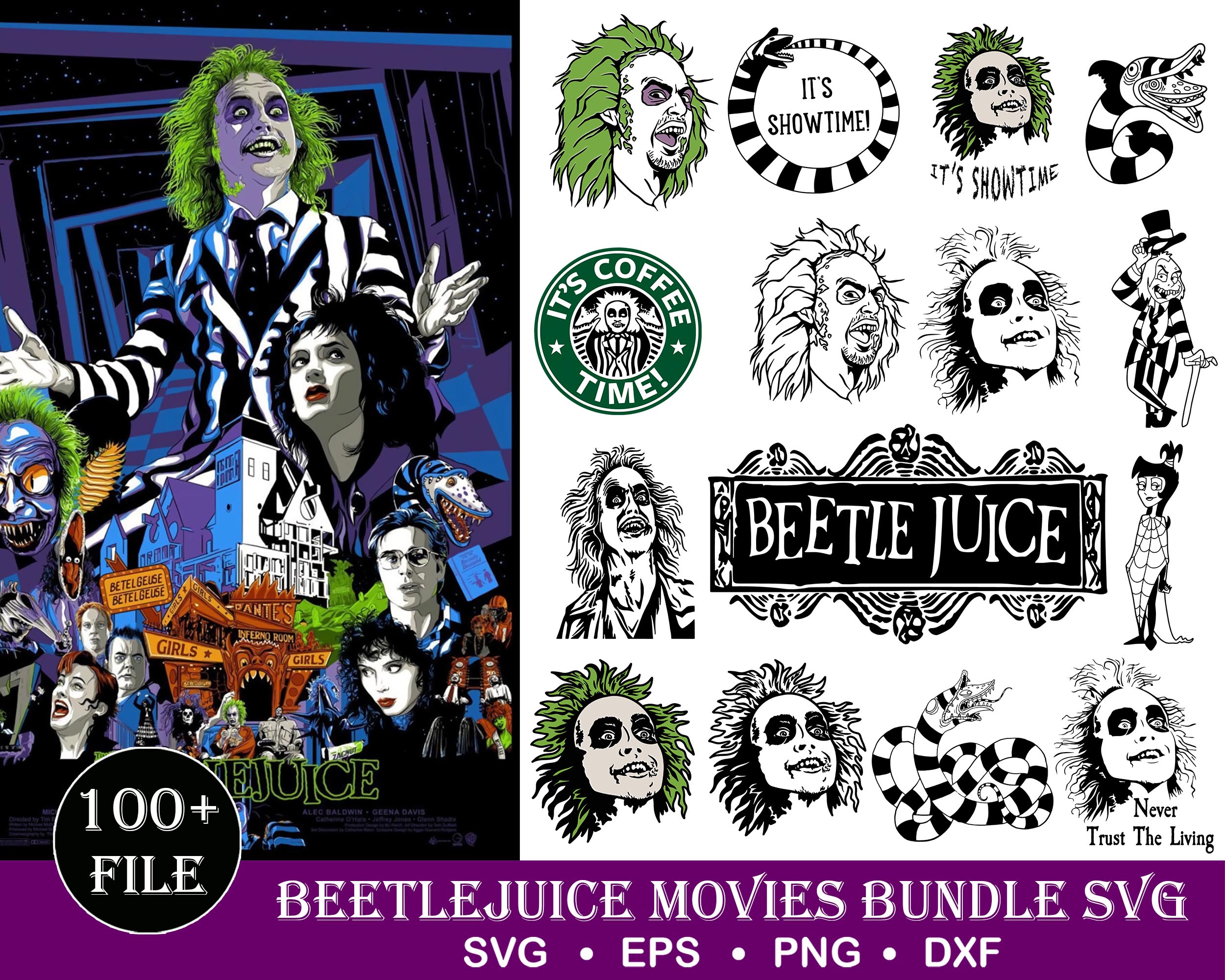 100 file beetlejuice svg | Inspire Uplift