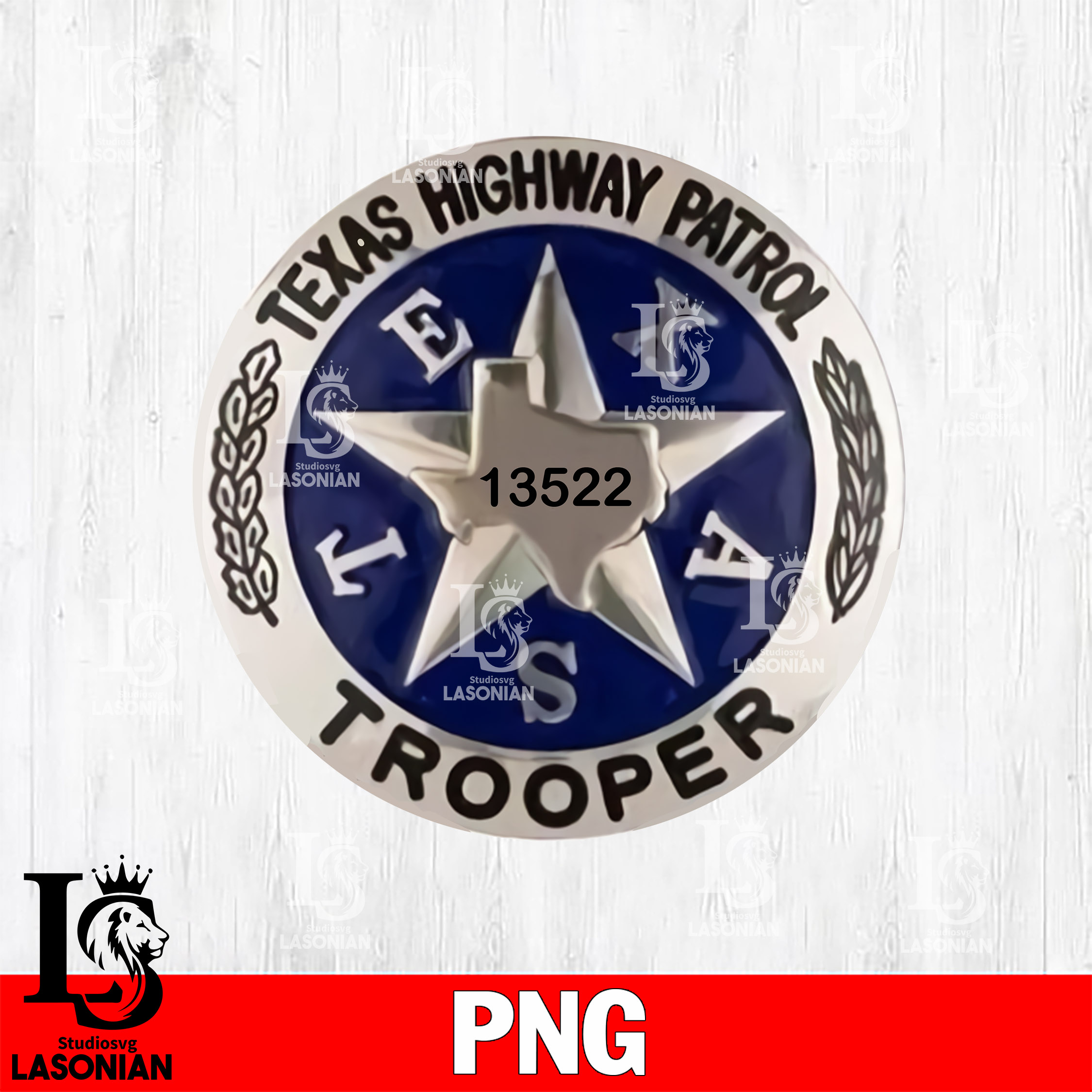 Texas State Troopers 2 PNG , digital download - Inspire Uplift