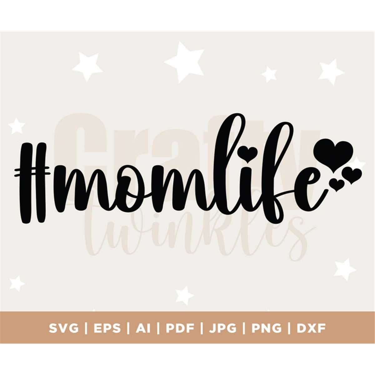 Mom Life Svg Hashtag Mom Life Svg Mom Svg Svg Files Cric Inspire