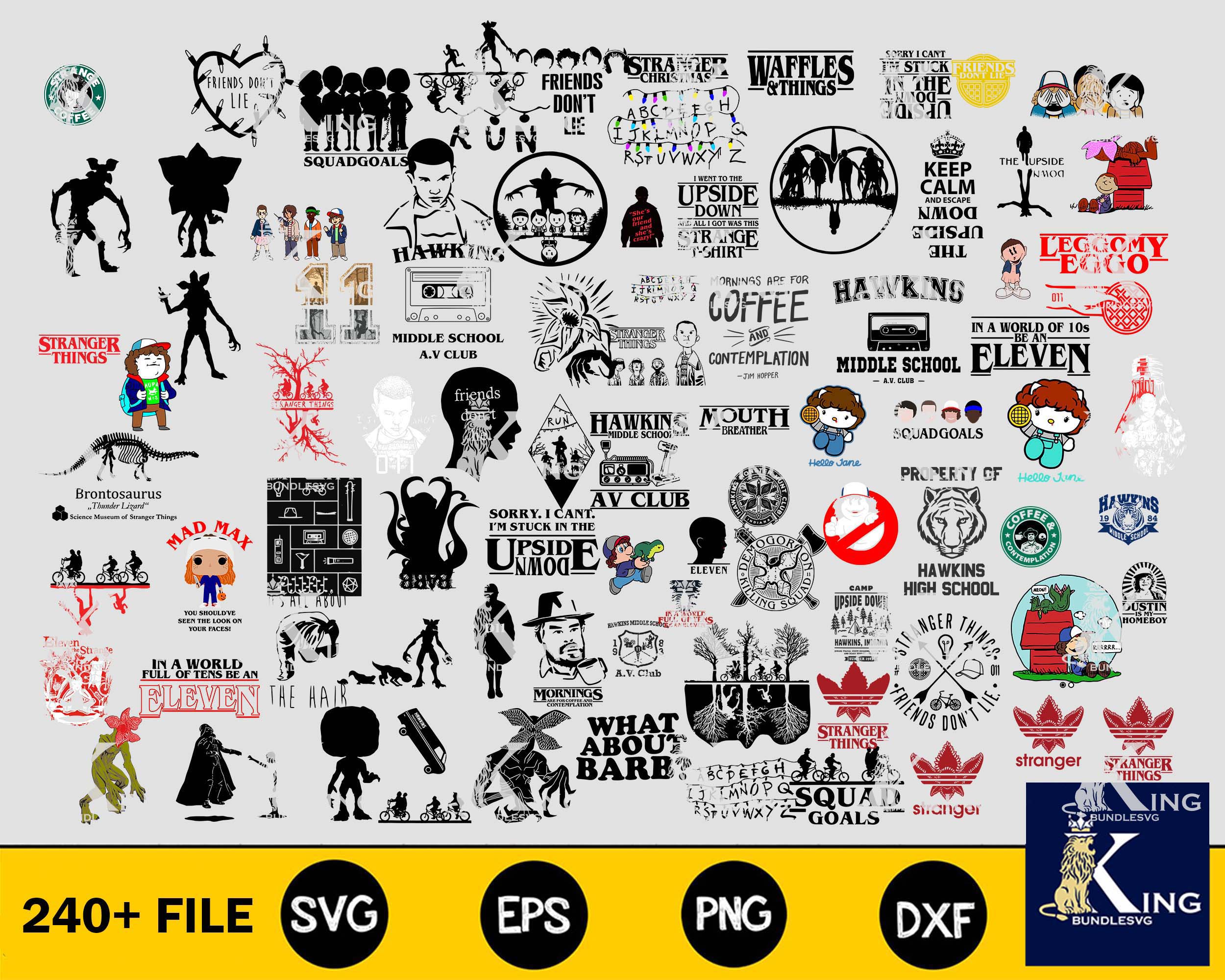 240 file Stranger Things | Inspire Uplift