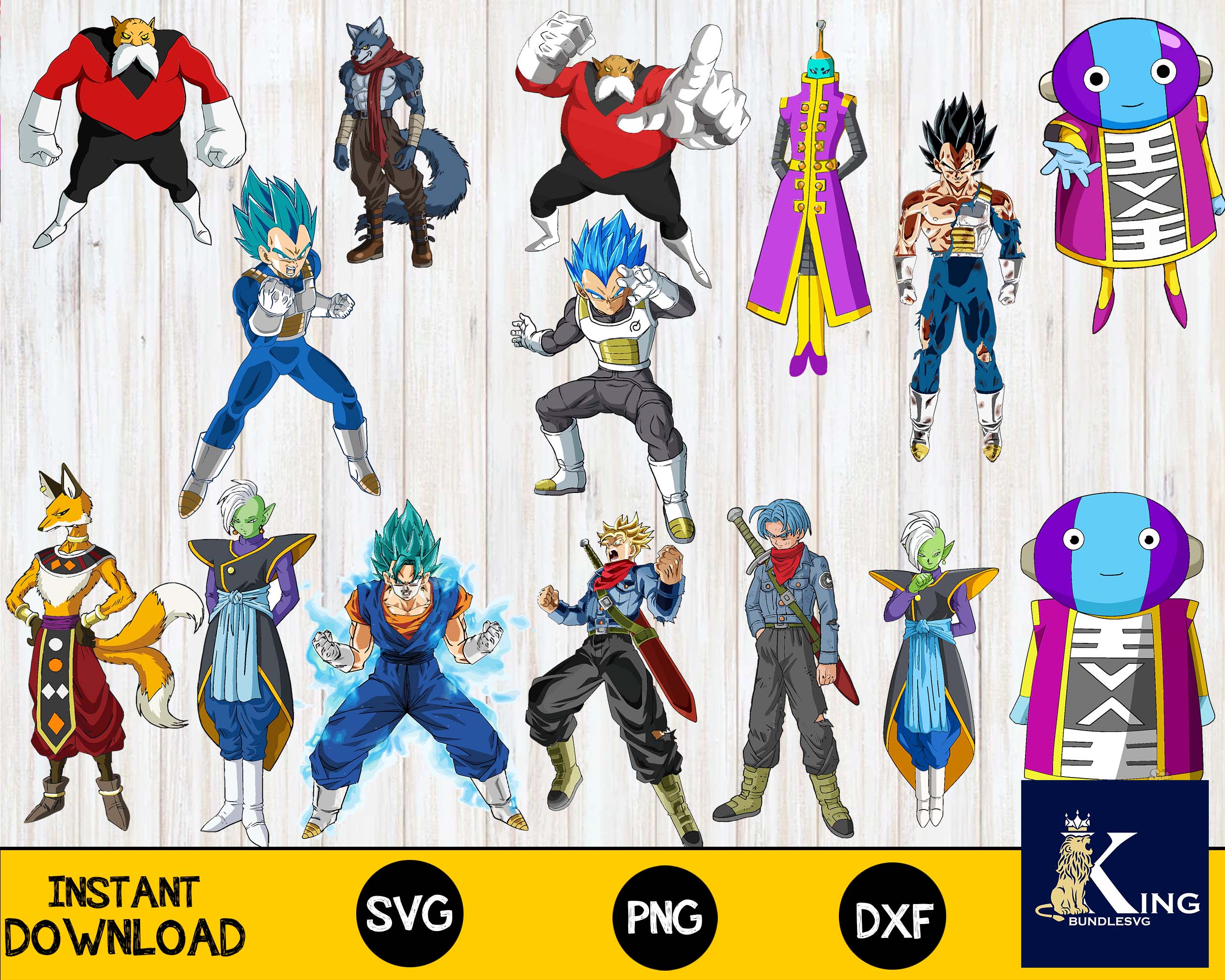 All Dbz Characters Power Levels