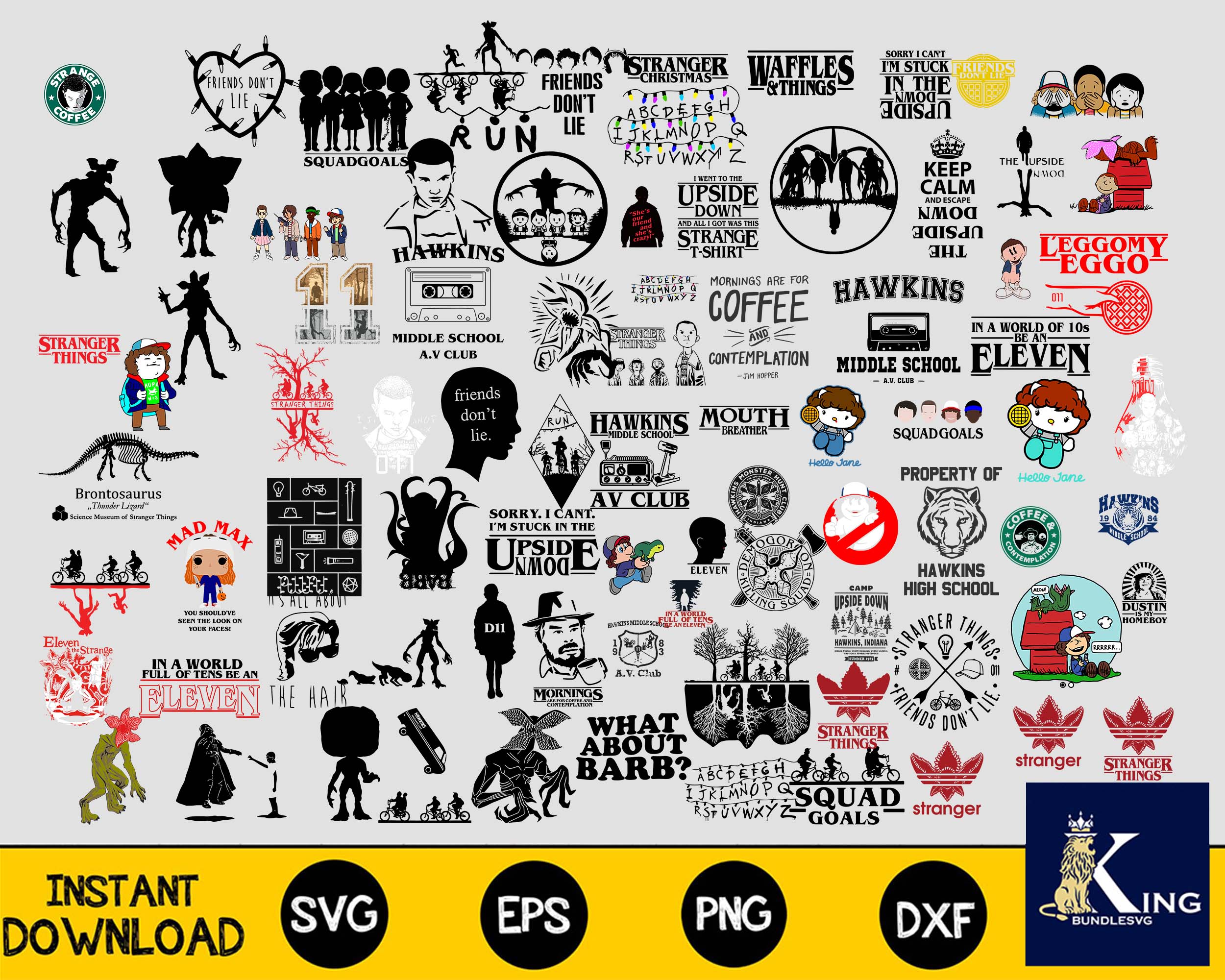 350 file stranger things svg | Inspire Uplift