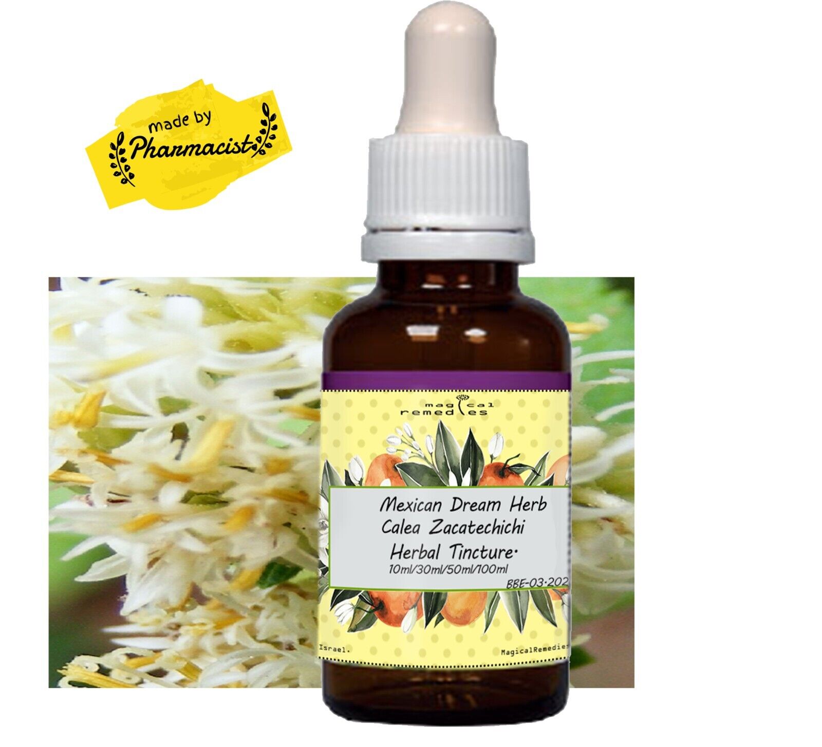 CALEA Z Mexican Dream Herb Induce Dreams Lucid Wildcraft Fol - Inspire ...