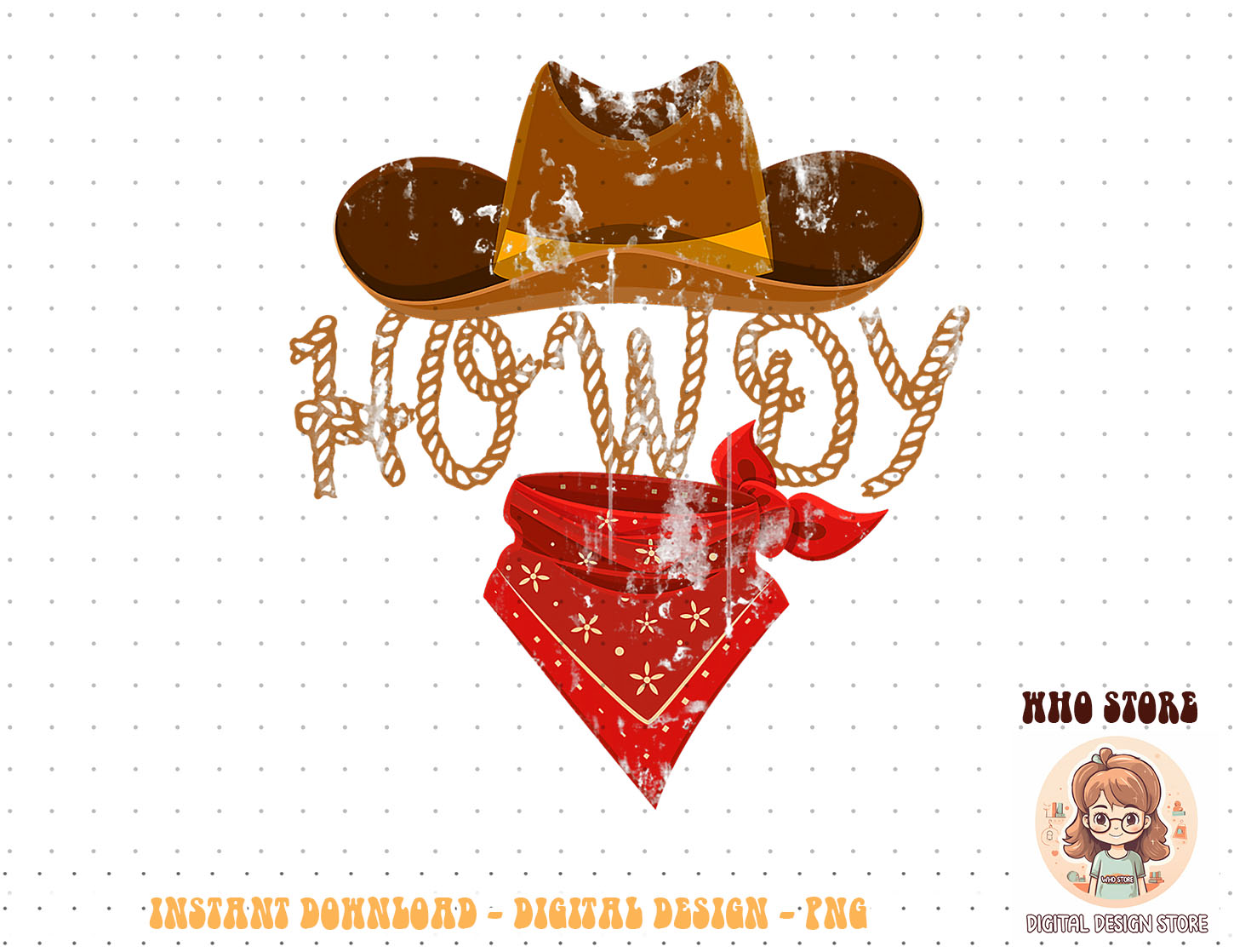 Howdy Cowboy png | Inspire Uplift