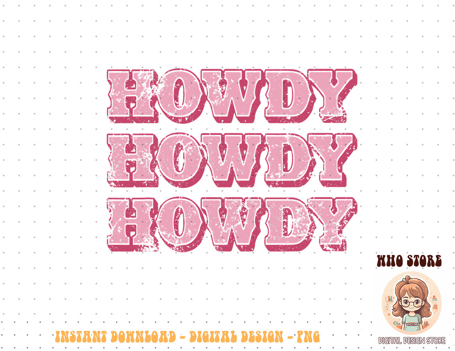 Howdy Southern Western Girl Country Rodeo Cowgirl png - Inspire Uplift