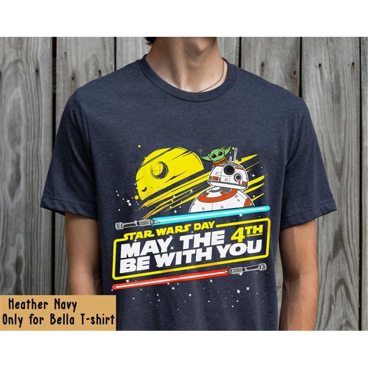 Star Wars Bb8 Droids May The Fourth Be With You Shirt / Star | Inspire ...