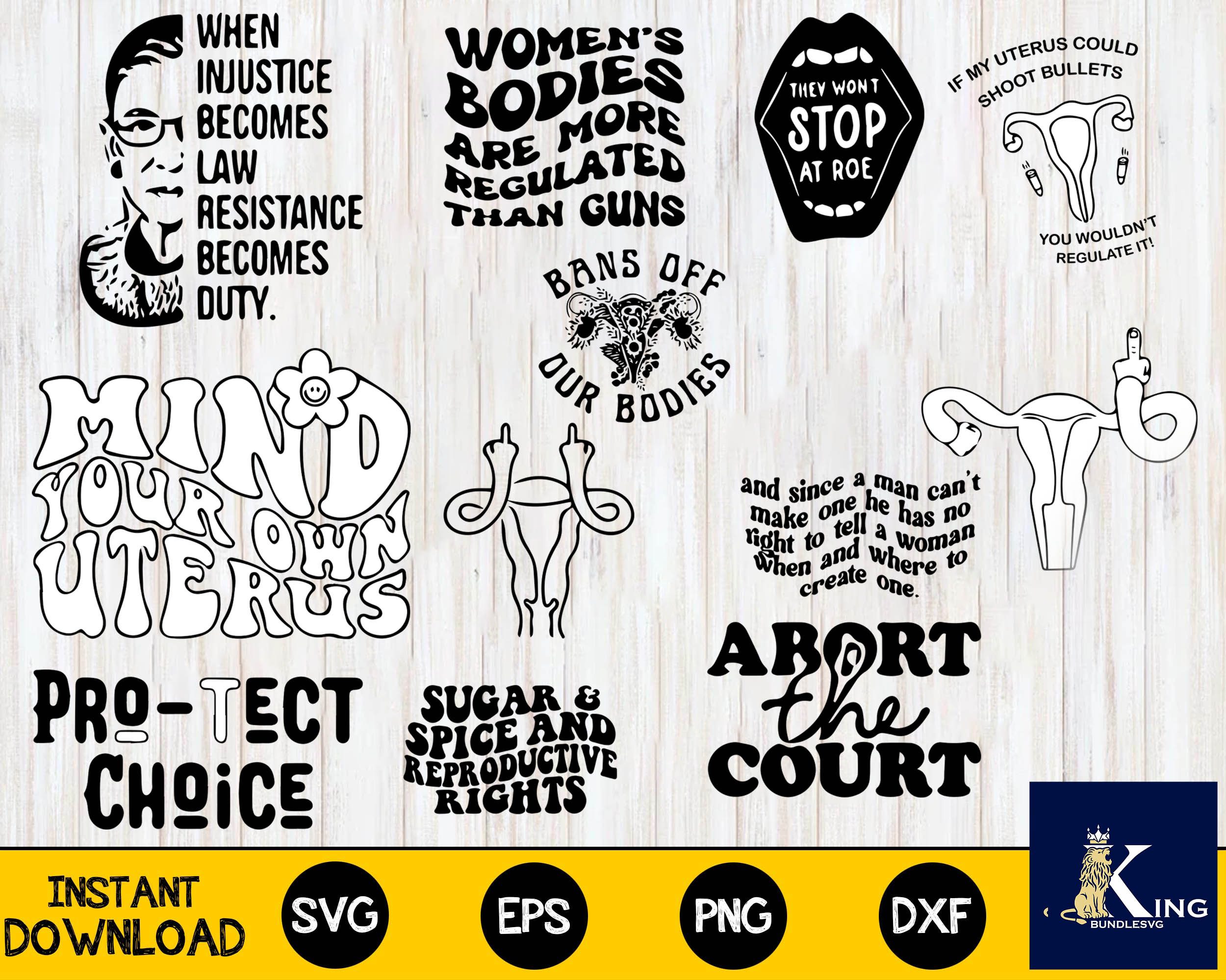 ALL2607202208-Uterus SVG, Pro Choice SVG Cut File, Roe V Wad | Inspire ...