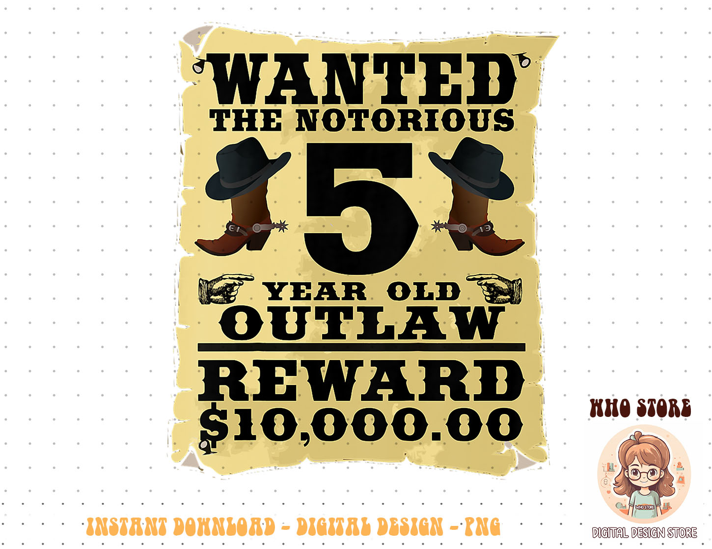 Kids 5 Year Old Cowboy Birthday Party Wild West Western 5th | Inspire ...