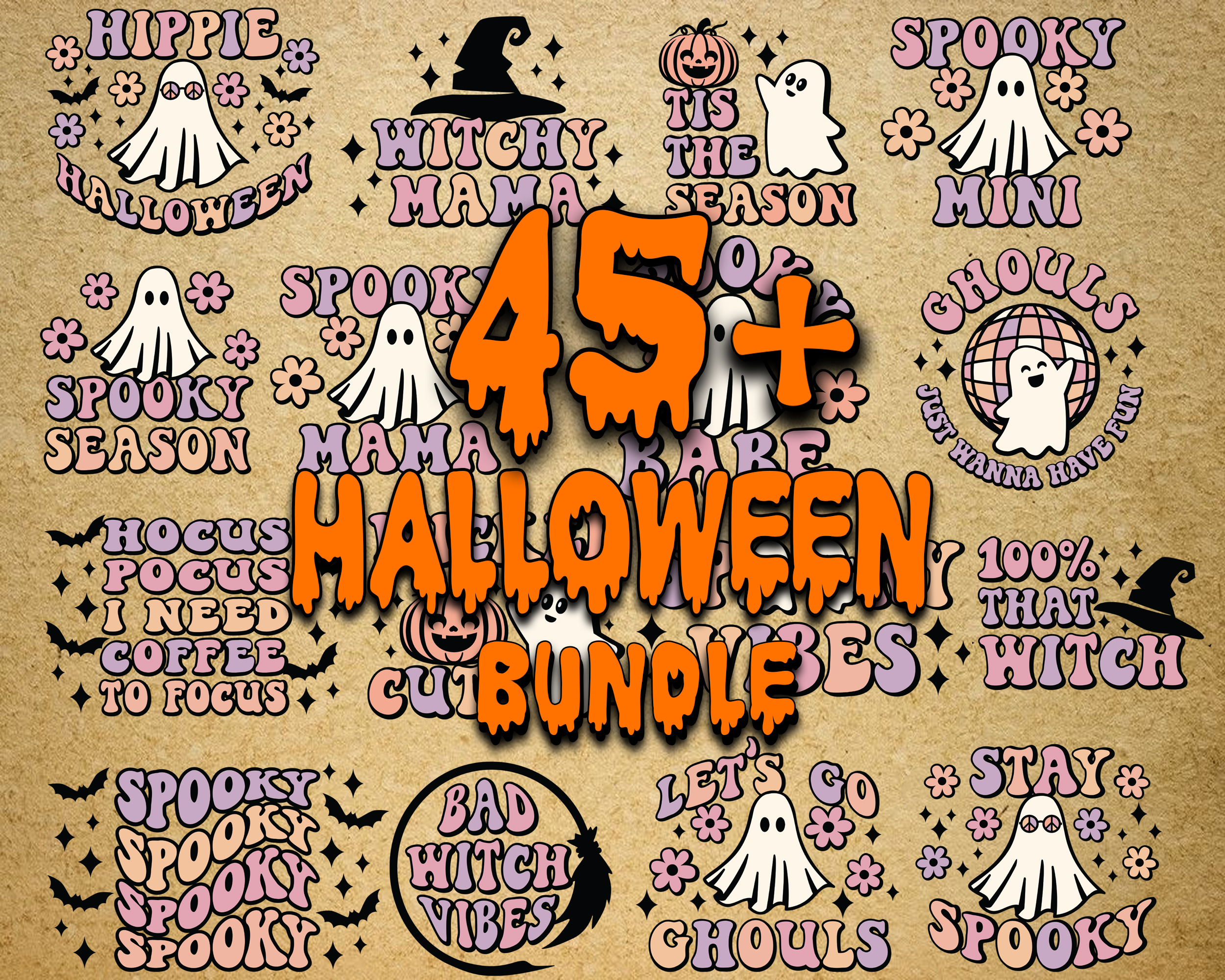 Mega bundle halloween svg | Inspire Uplift
