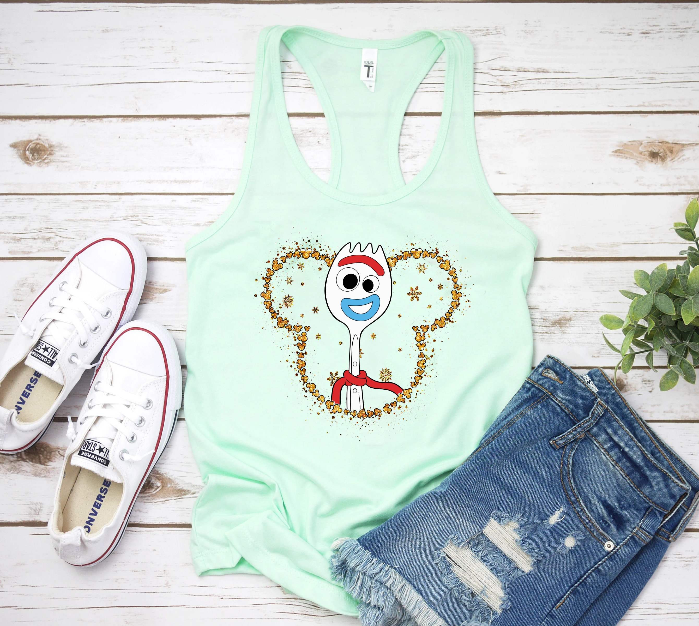 Toy Story Tank Top, Forky Tank Top, Toy Story Family, Toy St - Inspire ...