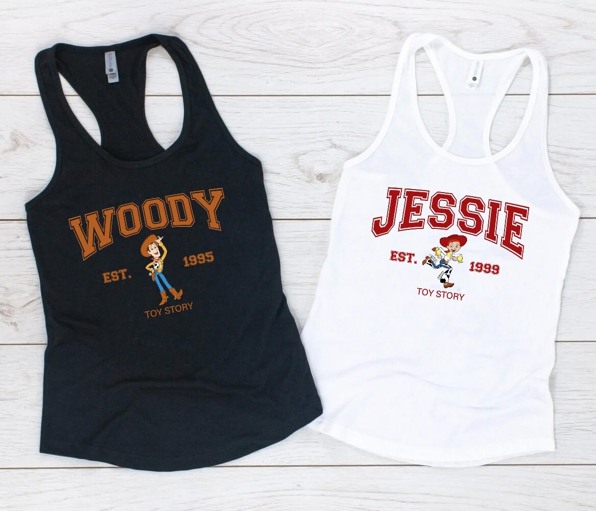 Toy Story Tank Top, Toy Story Friends, Toy Story Family Shir - Inspire ...