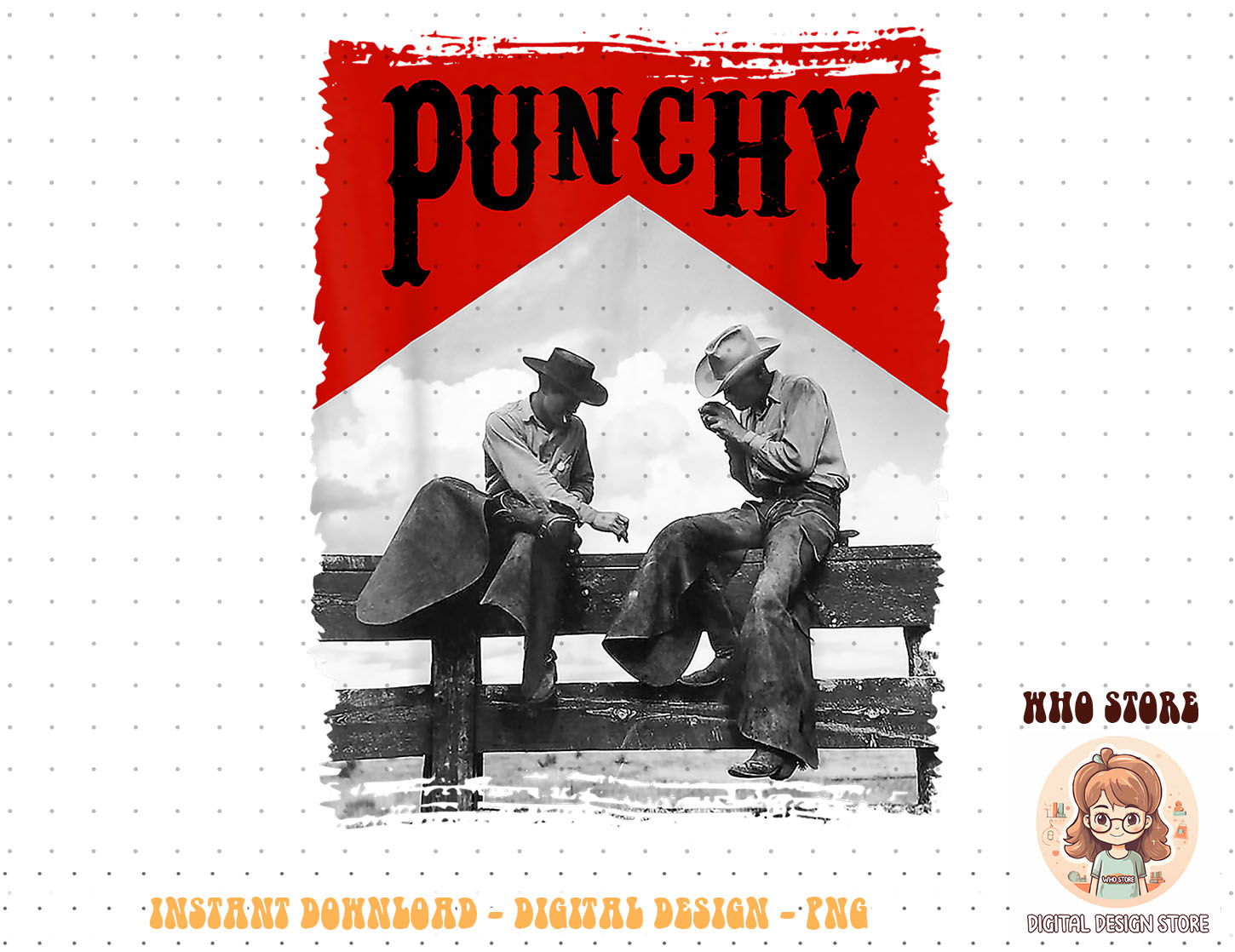 Punchy Cowboy Killers png | Inspire Uplift