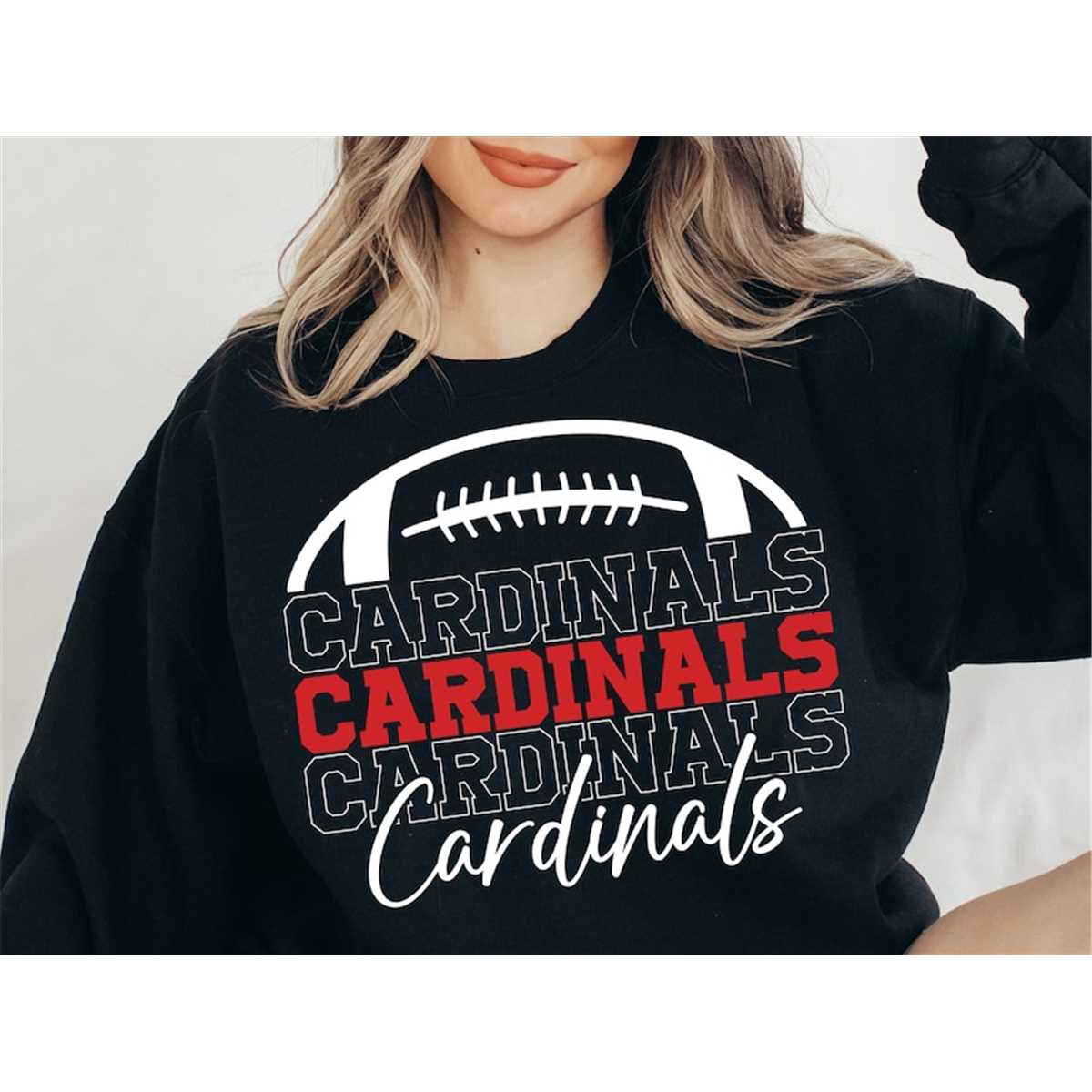 Cardinals SVG, Cardinals Mascot Svg, Cardinals School Team S | Inspire ...