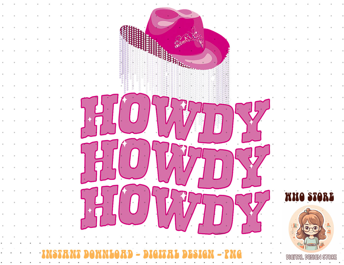 Rodeo Western Country Southern Cowgirl hat pink - Howdy png | Inspire ...