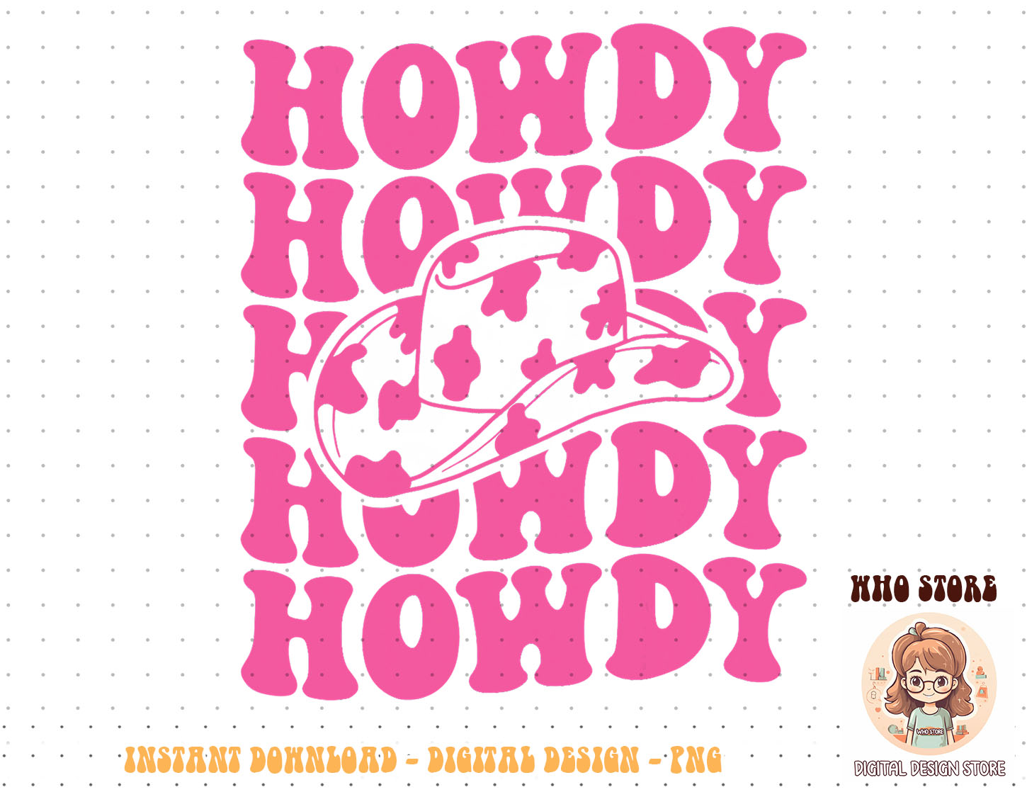 Rodeo White Howdy Western Retro Cowboy Hat Southern Cowgirl - Inspire ...