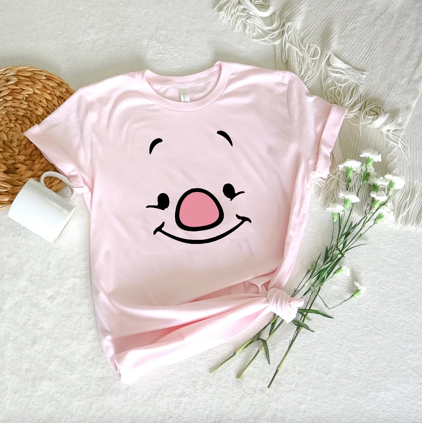 Winnie The Pooh Shirt, Piglet Shirt, Winnie Pooh Shirt, Pigl - Inspire ...