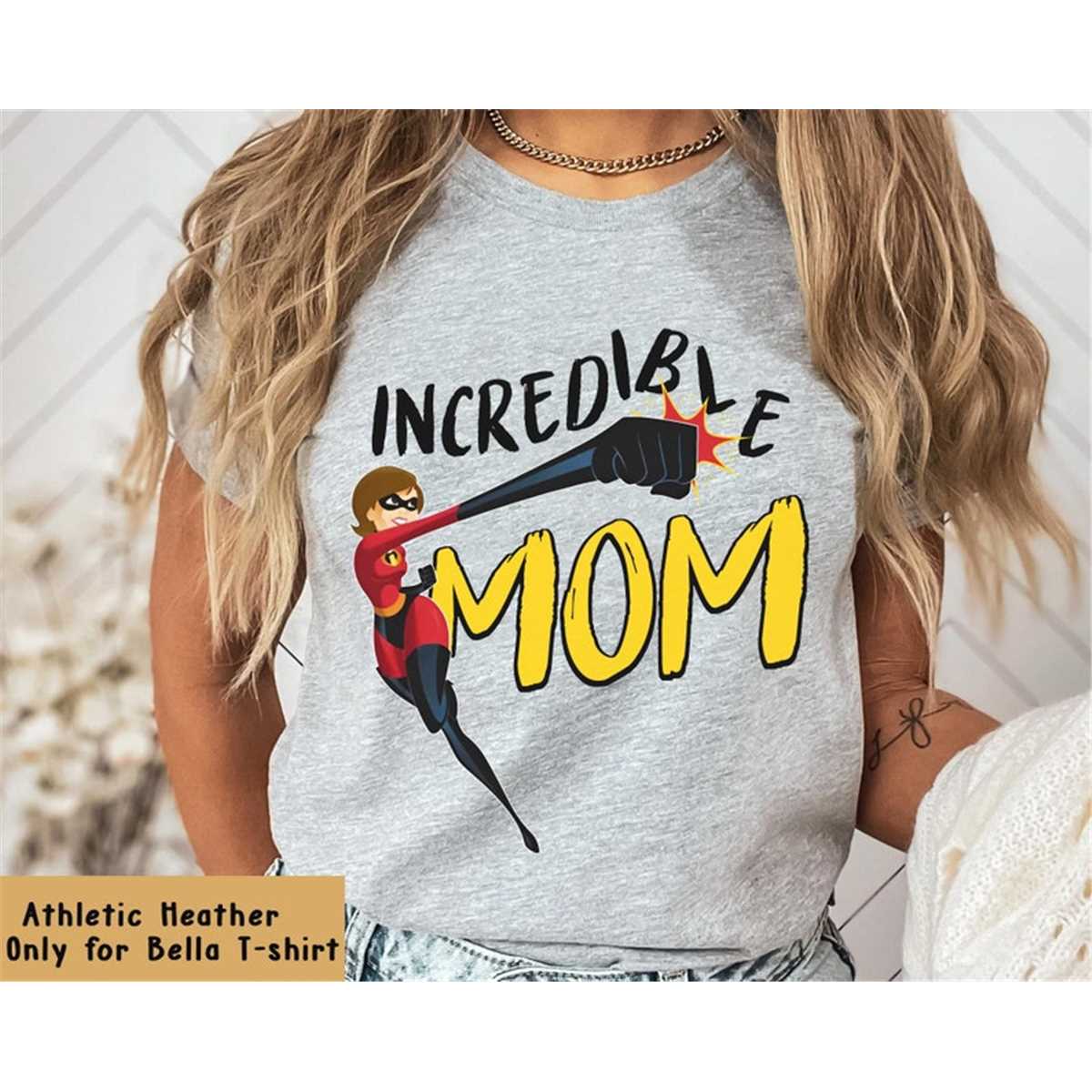 Disney Pixar Incredibles 2 Incredible Mom Shirt Disney Mom Inspire