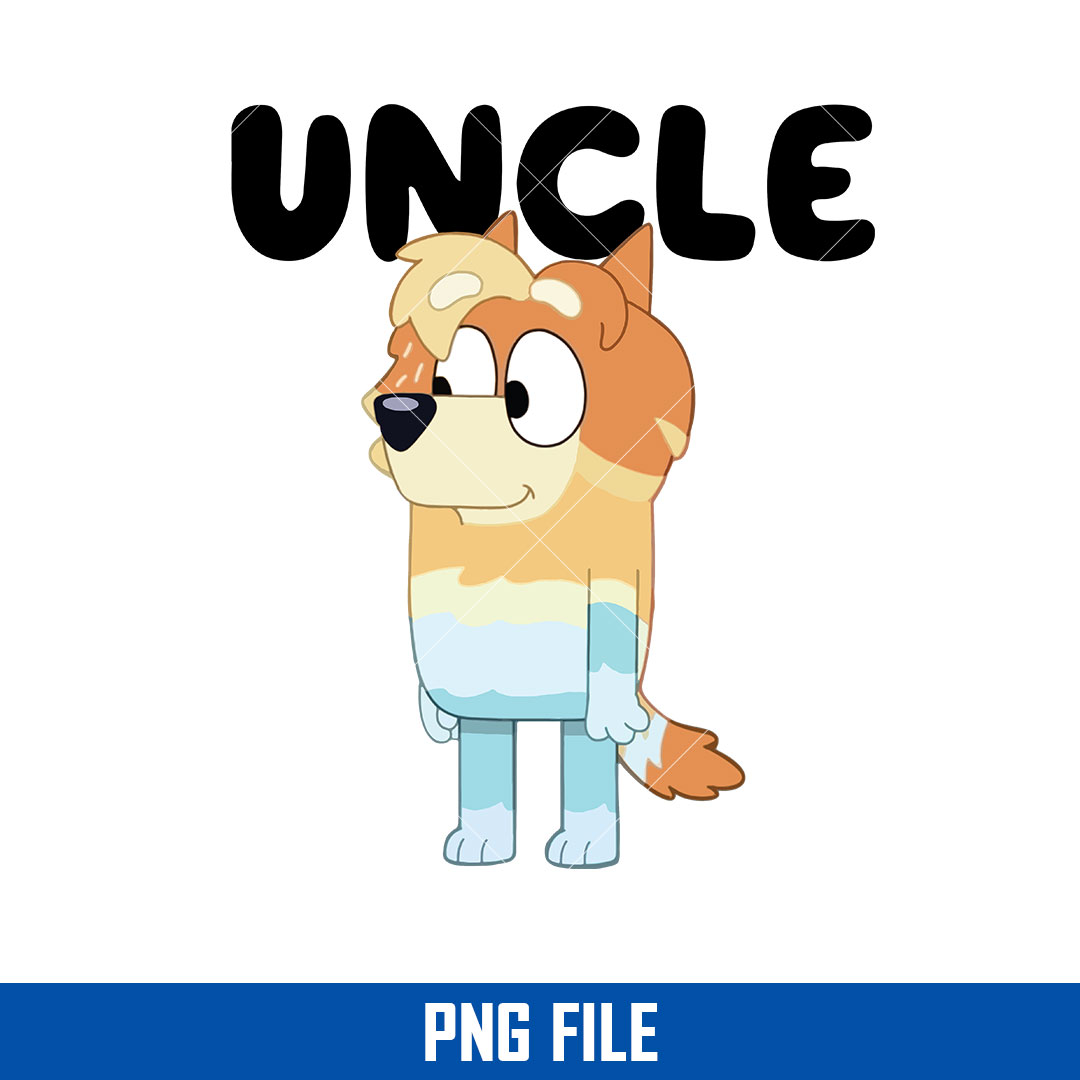 Bluey Uncle Dog Png, Bluey Family Png, Bluey Png, Cartoon Pn | Inspire ...
