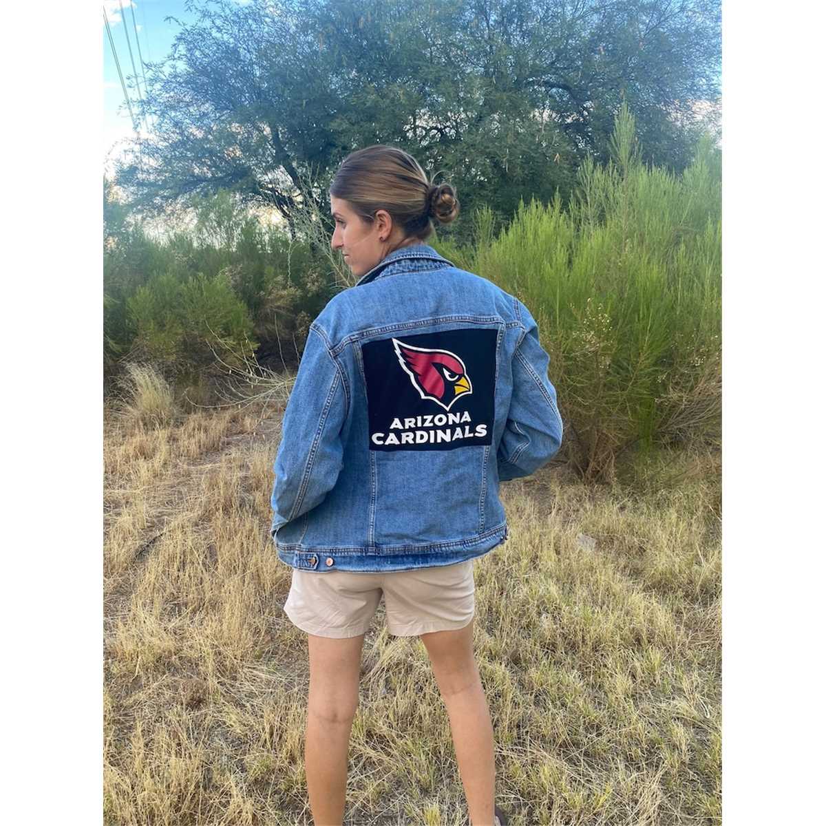 Reworked Denim Jacket | Inspire Uplift