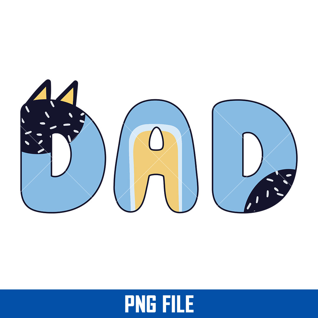 Bluey Dog Dad Png, Bluey Dad Png, Bluey Father's Day Png Dig | Inspire ...