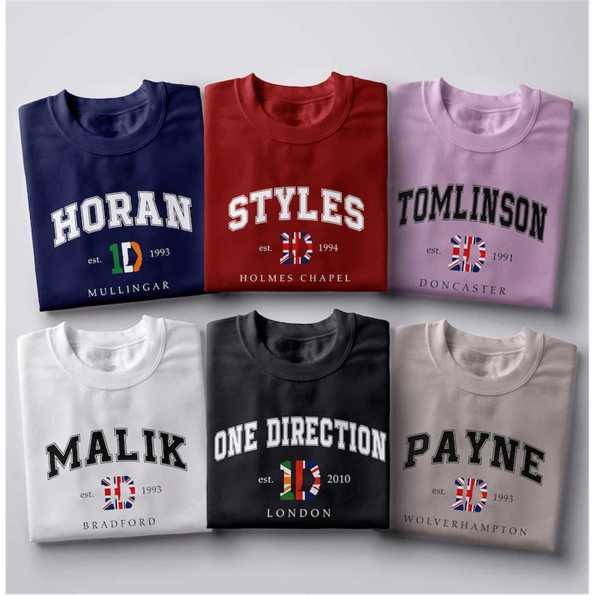 Vintage One Direction Member Old School T-Shirt, One Directi | Inspire ...
