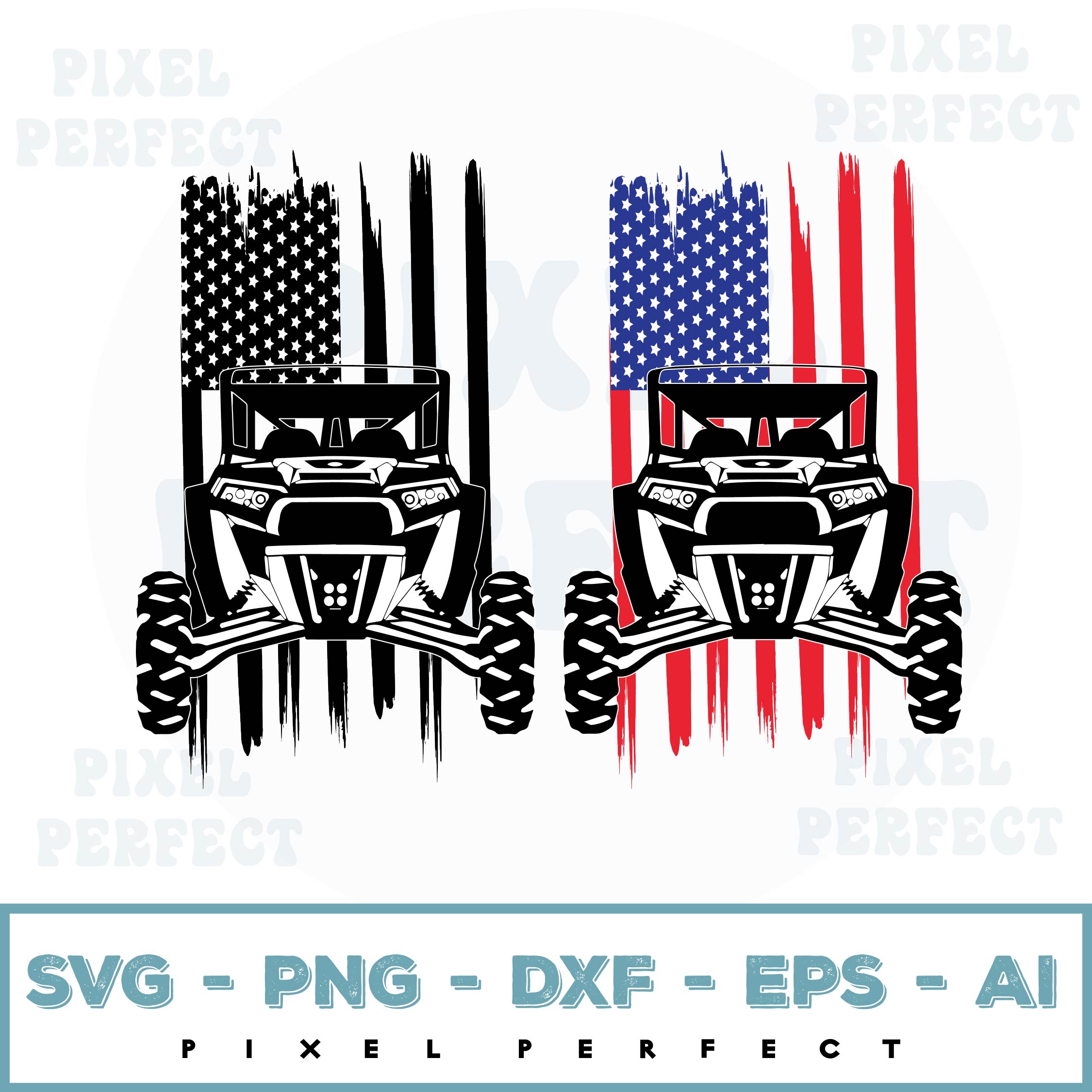 Usa Flag Atv, Atv Svg, Atv Offroad Svg, Dirty 4 Wheels, Rzr | Inspire ...