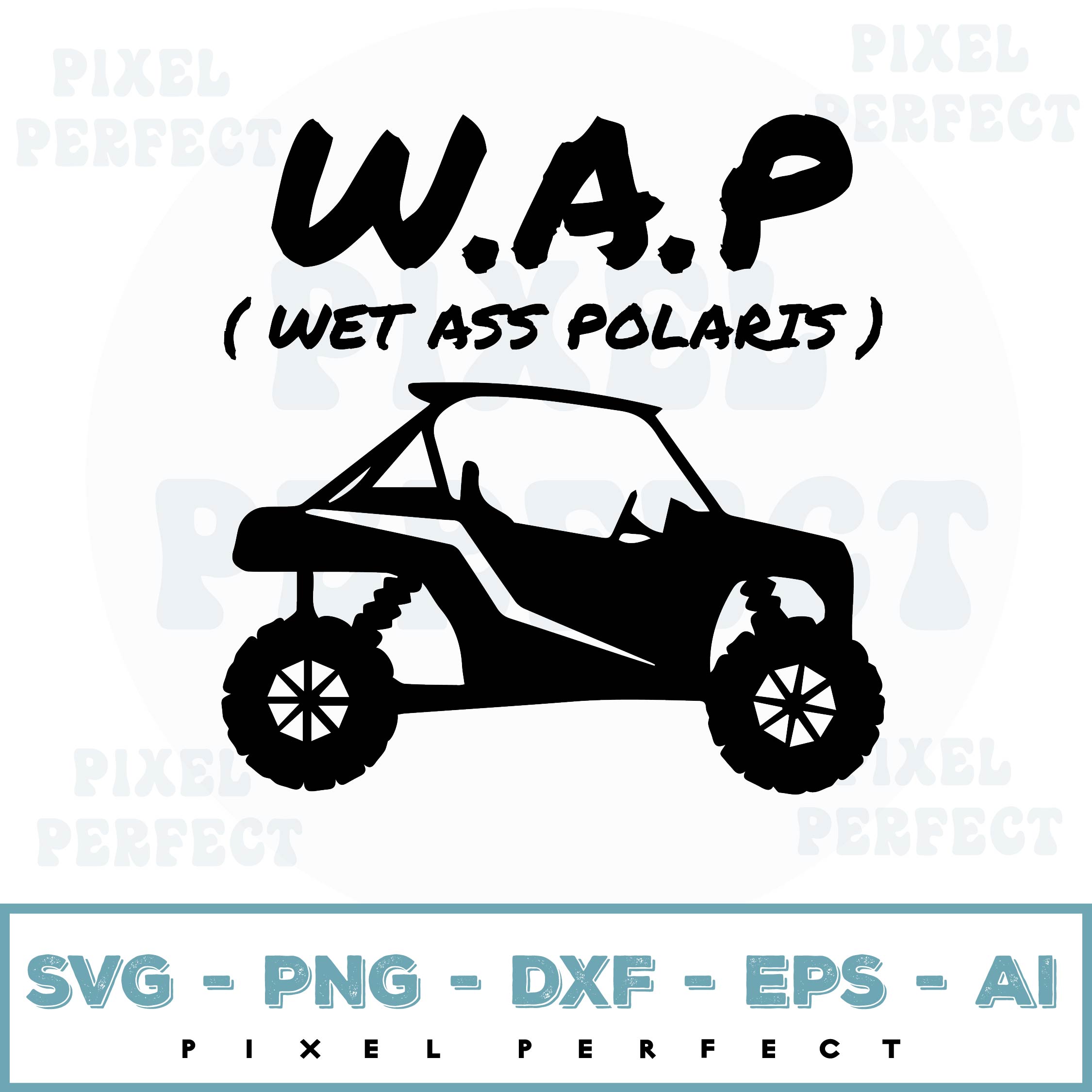 Utv, Rzr, 4x4 Decal, Off-Road, Usa, Digital Download File Fo - Inspire ...