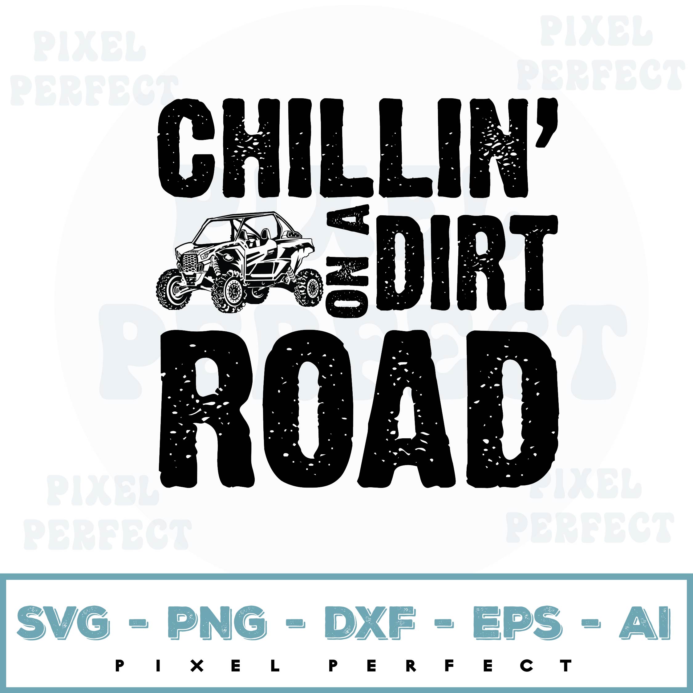 Chillin On A Dirt Road Sxs Rzr Canam Maverick Utv Atv Svg Fi | Inspire ...