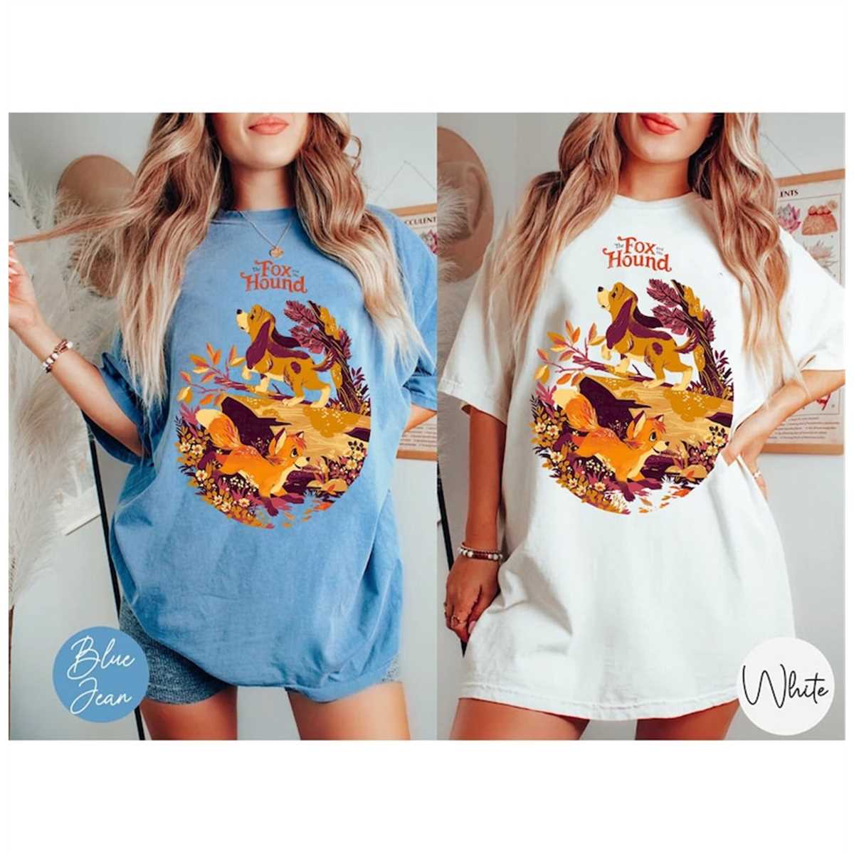 Vintage The Fox and The Hound Sweatshirt, The Fox and The Ho - Inspire ...