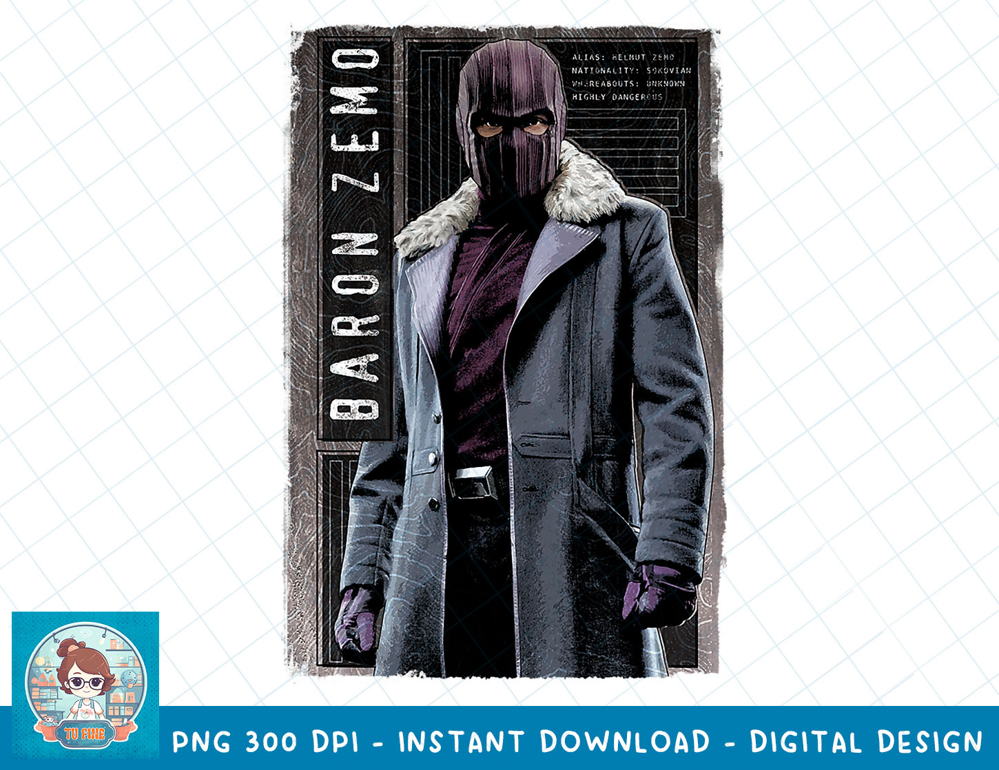 Marvel The Falcon and The Winter Soldier Baron Zemo Details | Inspire ...
