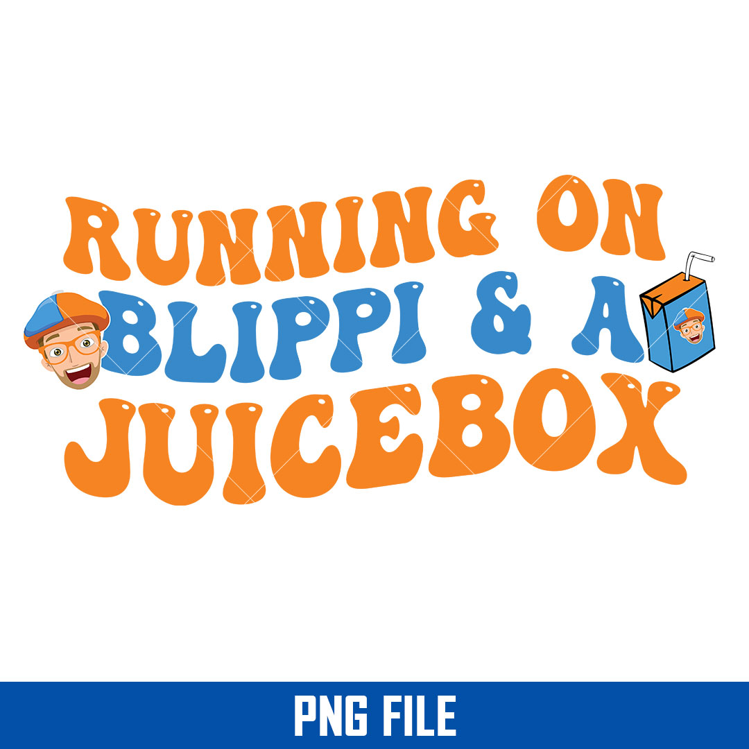 Running On Blippi And A Juice Box Png, Blippi Png Digital Fi | Inspire ...