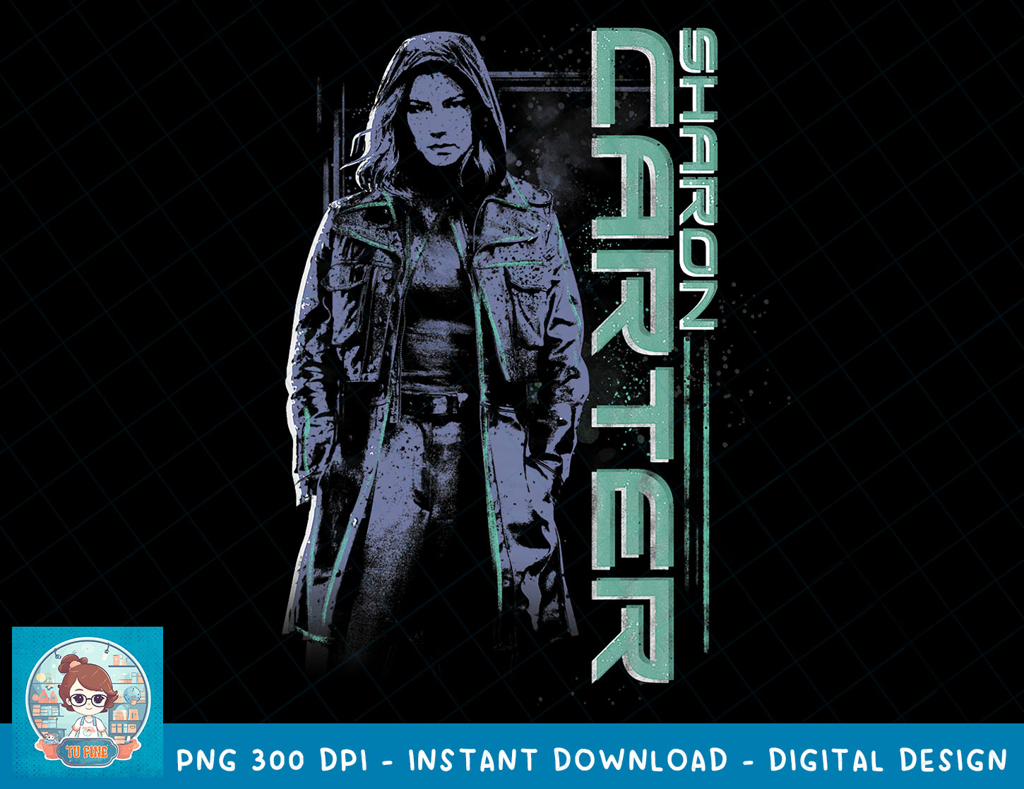 Marvel The Falcon and the Winter Soldier Sharon Carter T-Shi | Inspire ...