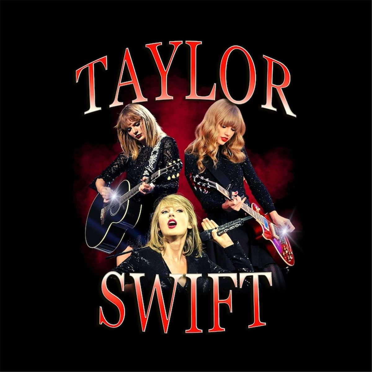 TAYLOR SWIFT T Shirt Design PNG Digital 4500x5100 Px R B Inspire 
