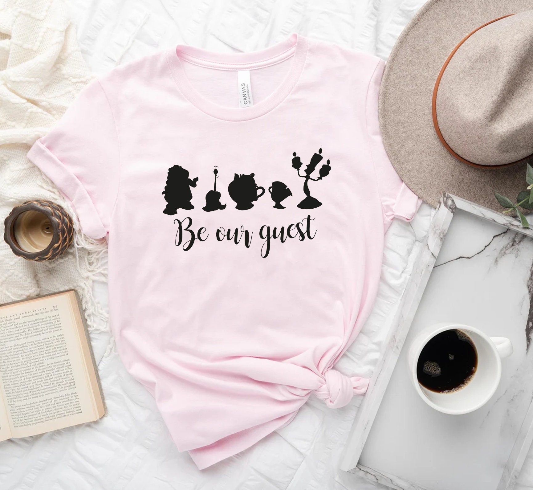 Be Our Guest Shirt, Disney Beauty and the Beast Shirt, Disne - Inspire ...