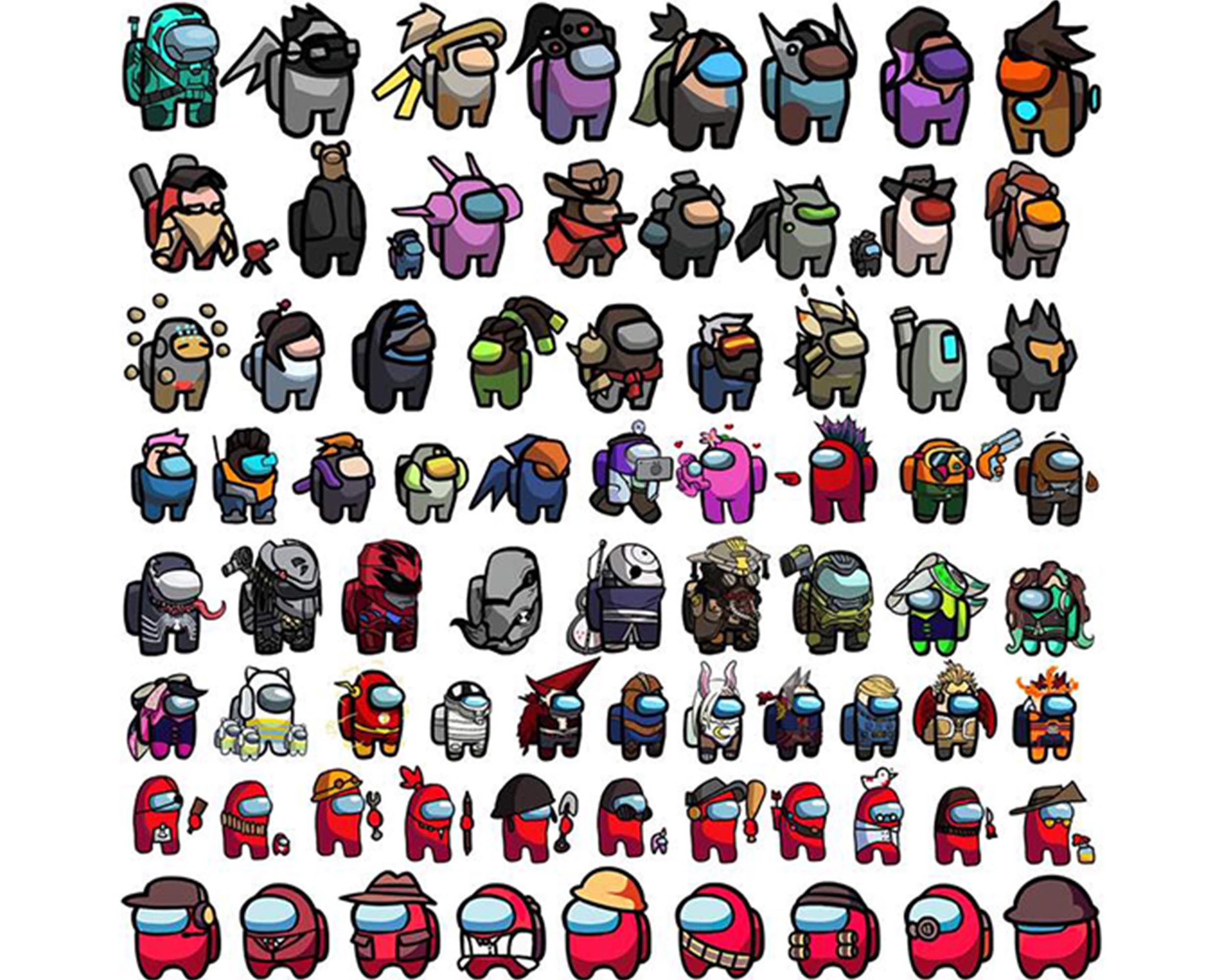 1500 files Among Us | Inspire Uplift