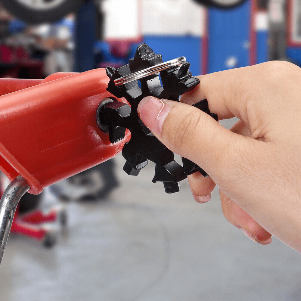 18 in 1 Stainless Steel Snowflake Tool | Inspire Uplift