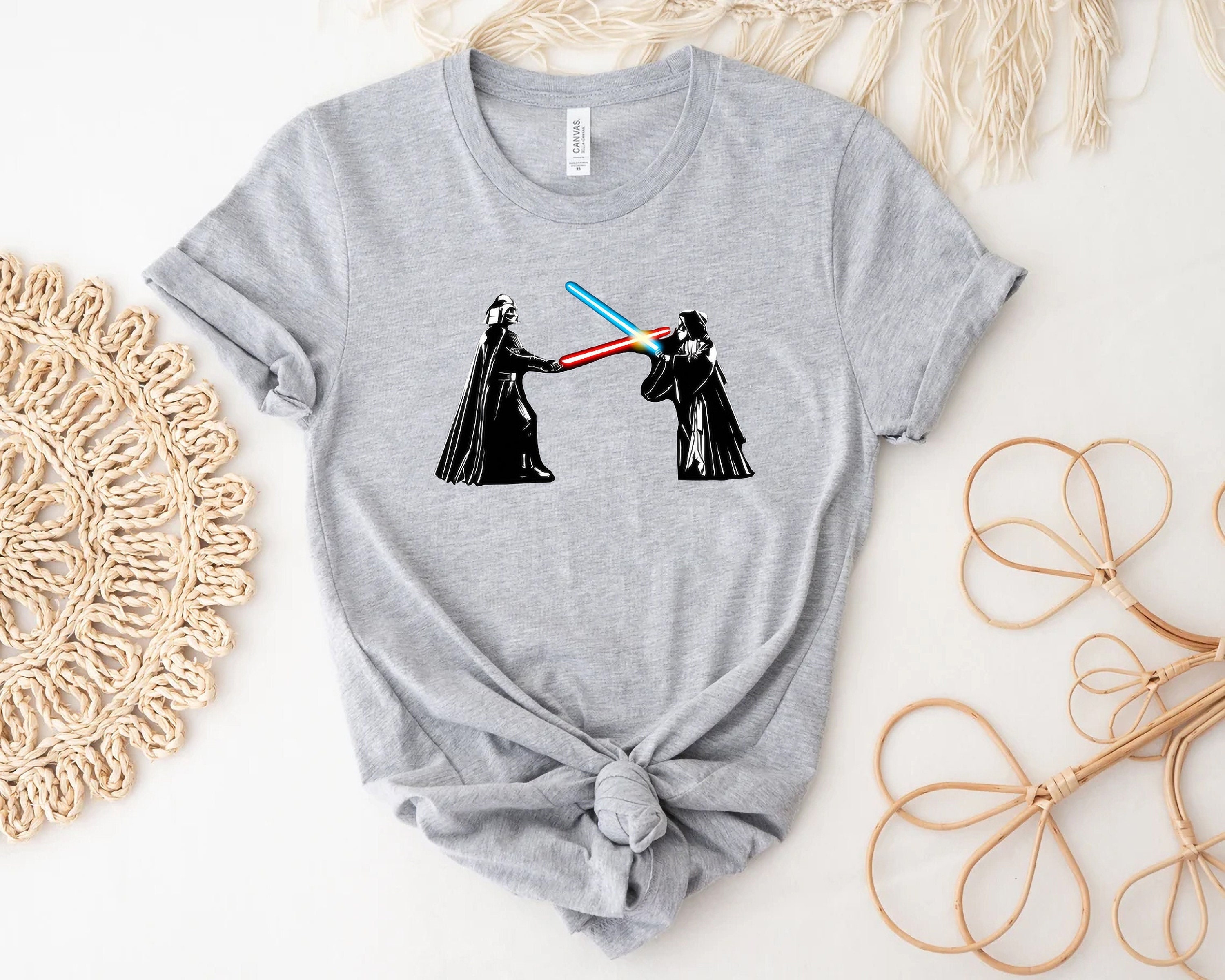 Darth Vader Obi-wan Kenobi Shirt, Disney Star Wars Shirts, - Inspire Uplift