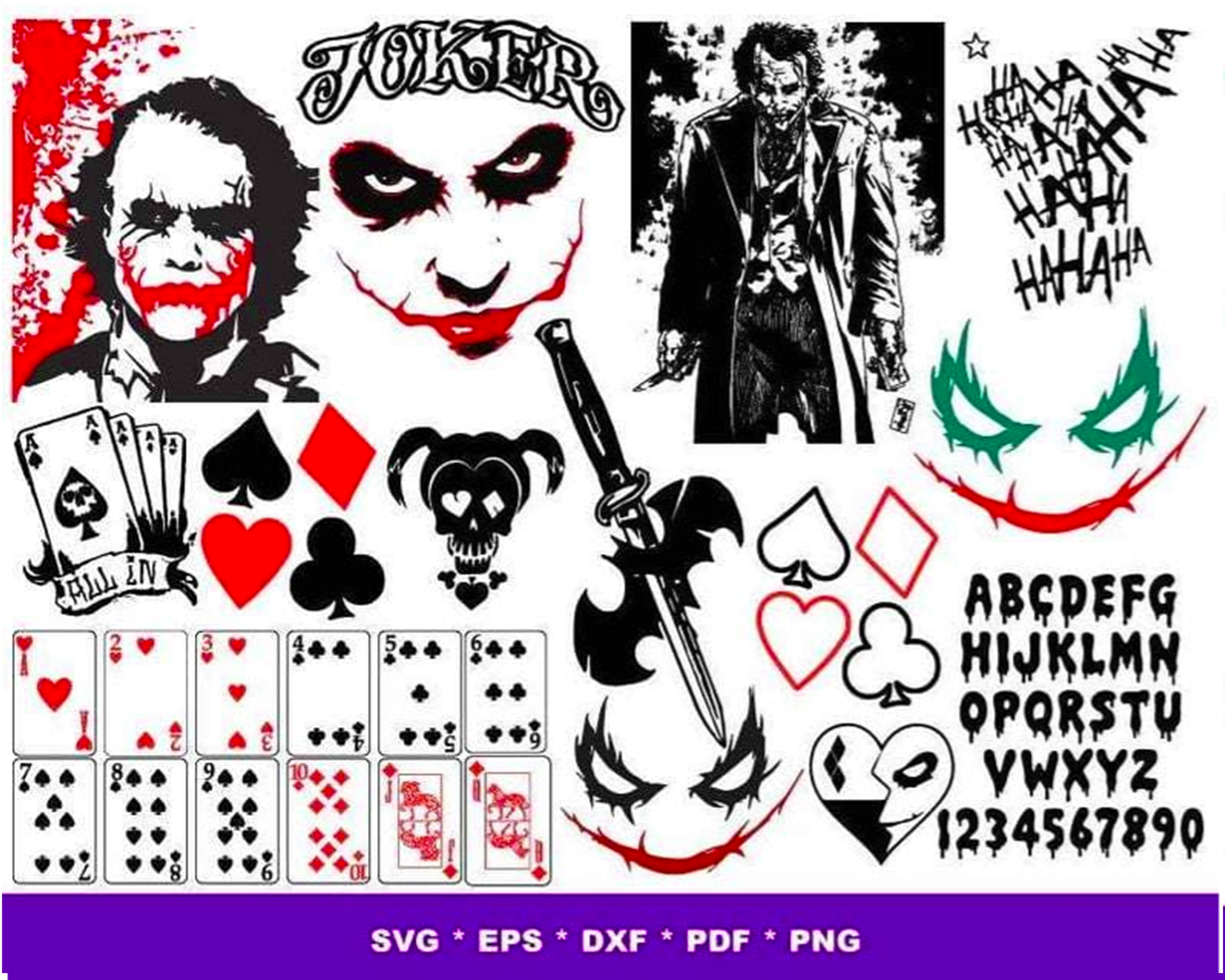1000 file joker svg (1) - Inspire Uplift